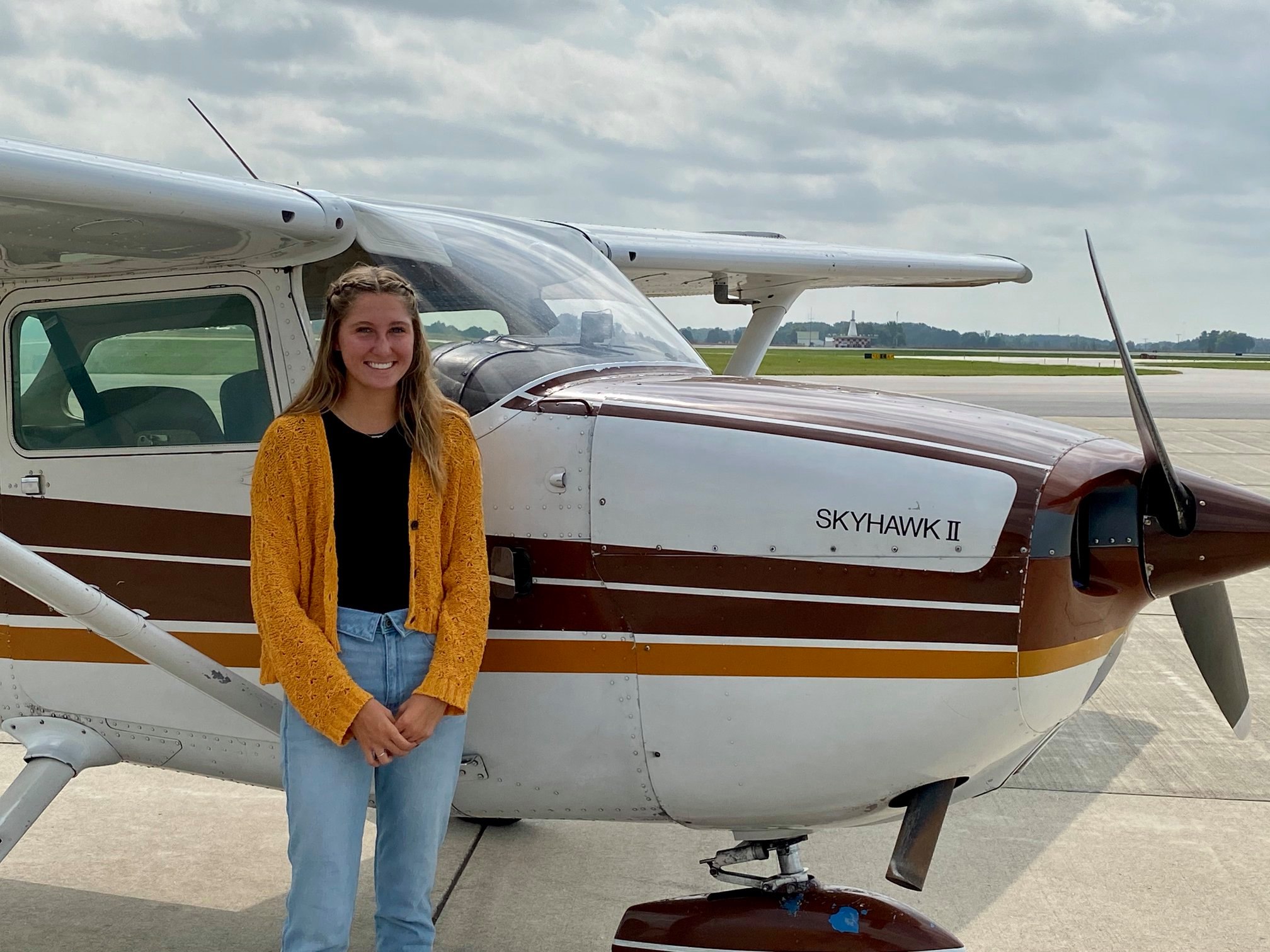 Congratulations To Morgan Mallow Flight Training Centers 8422