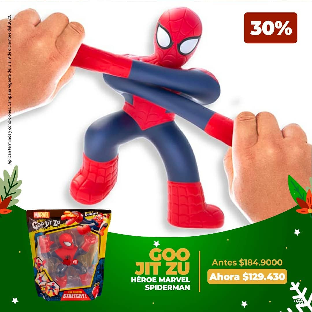 👉🏼 Goo Jit Zu Héroe Marvel De Lujo Hobbys Y Juguetes Facebook