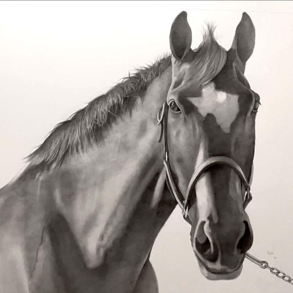 A small peek into the studio. | Dino Rinaldi Art