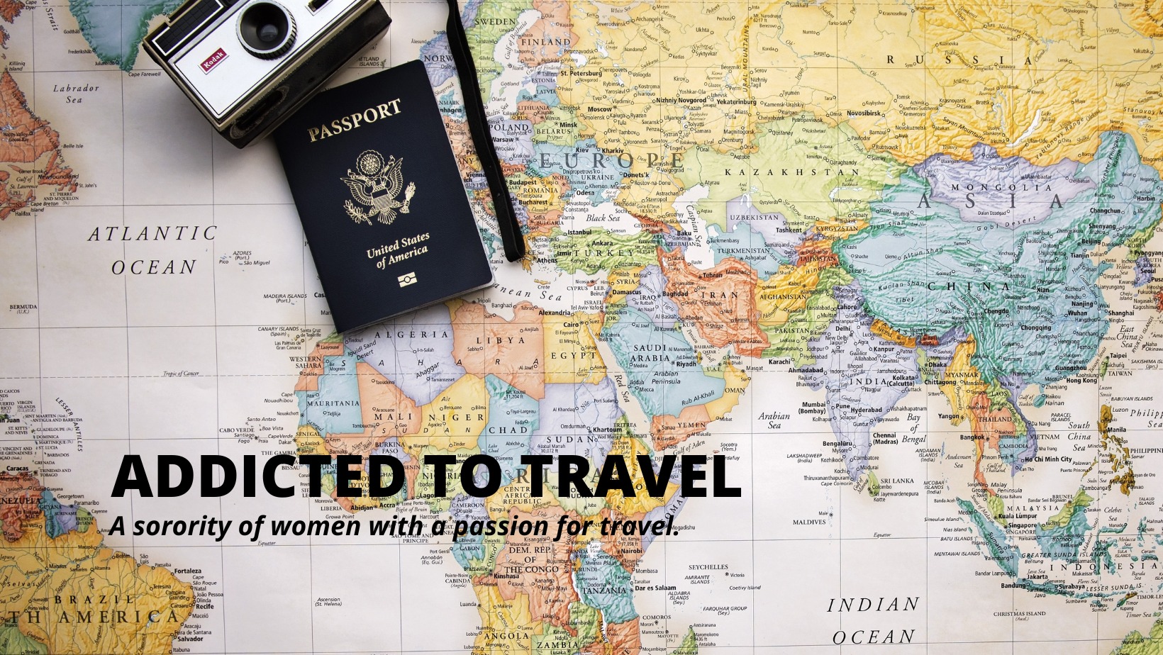 Girls Addicted To Travel