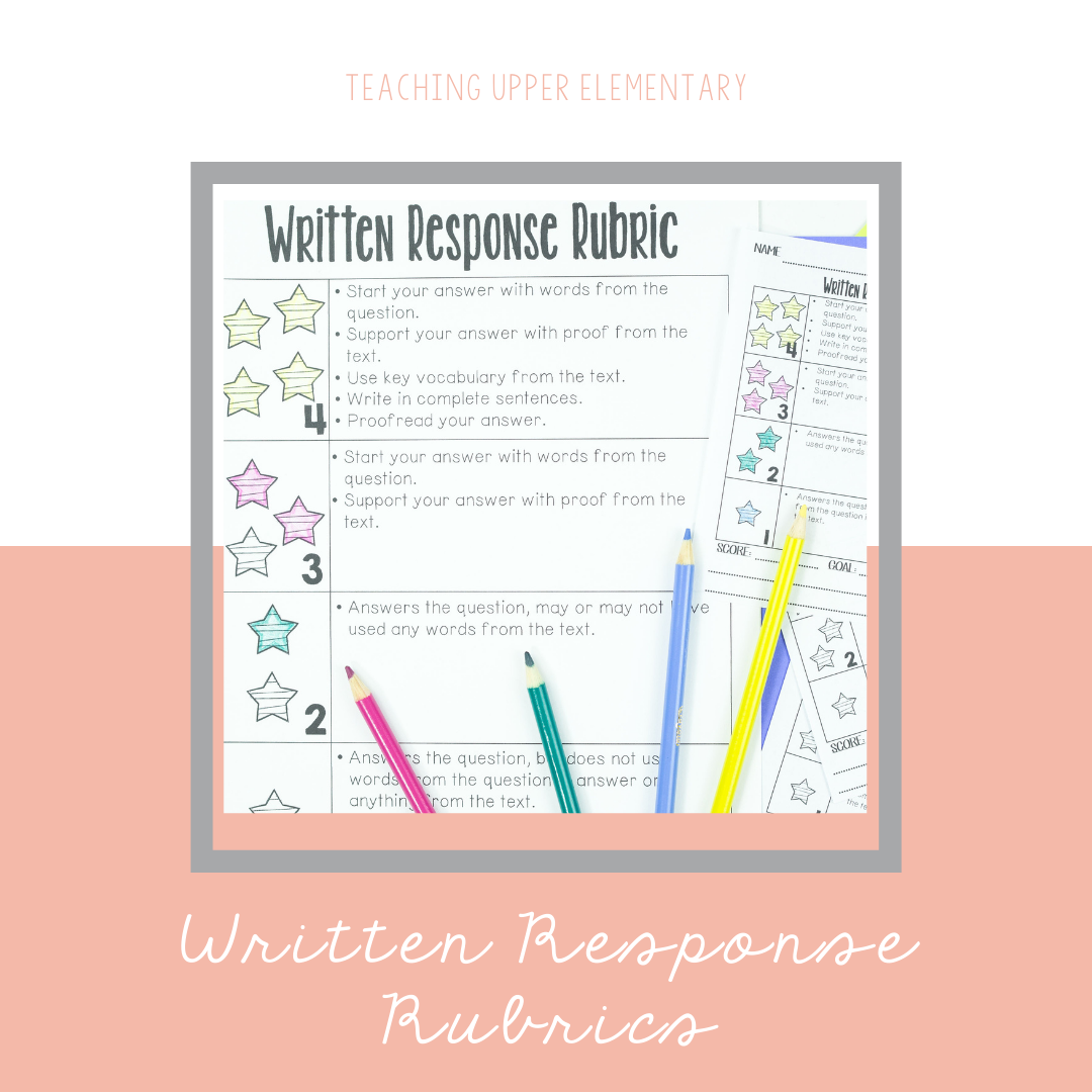 You can use these rubrics as... - Teaching Upper Elementary | Facebook