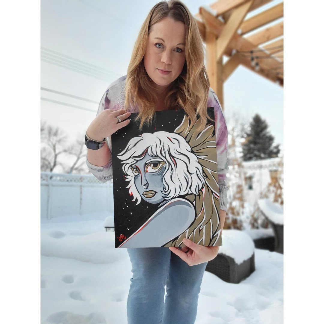 Meet Michelle Schwengler Our Leduc Arts Foundry Facebook