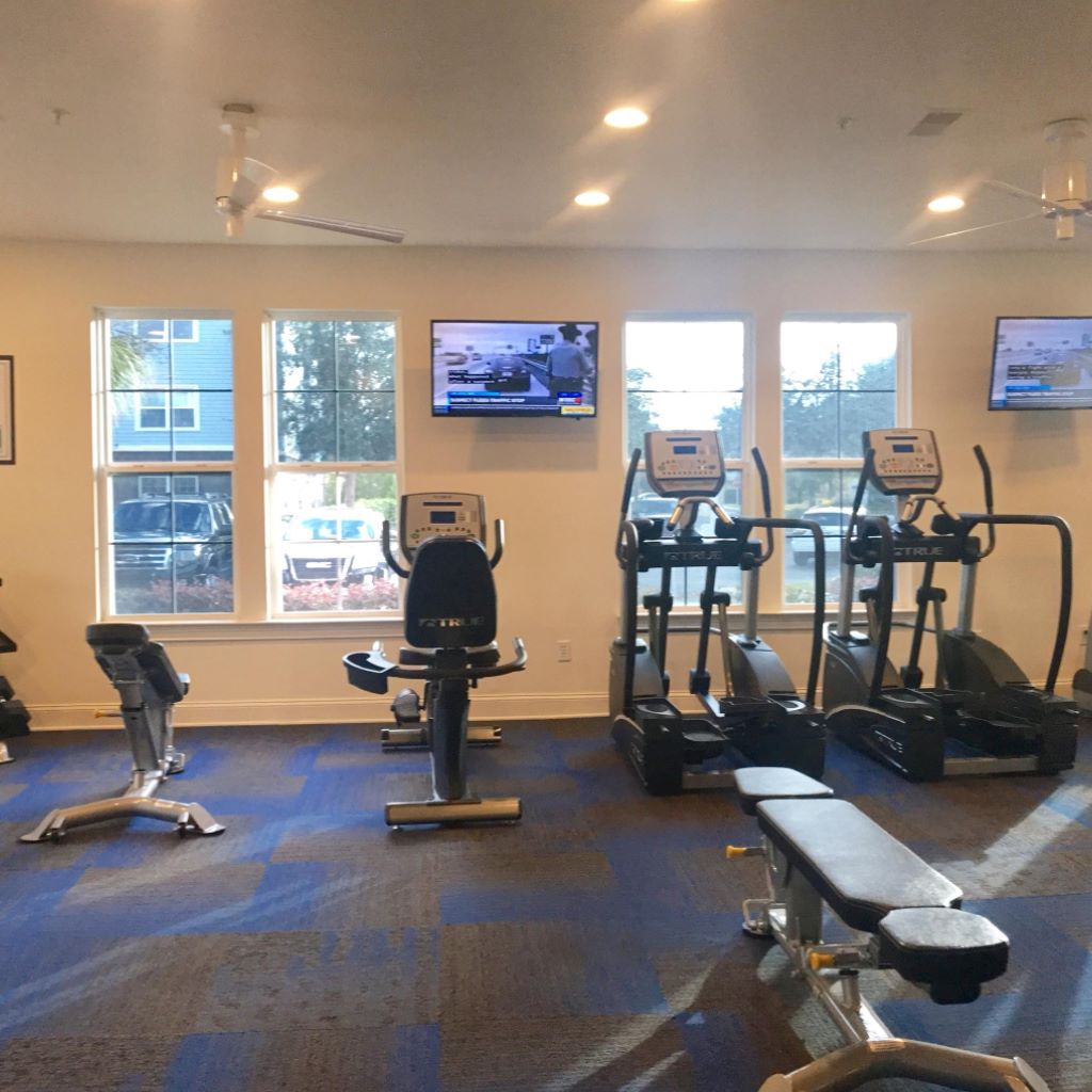 The Super Sexy Gym Is Ready To The Bluestone Apartments Facebook
