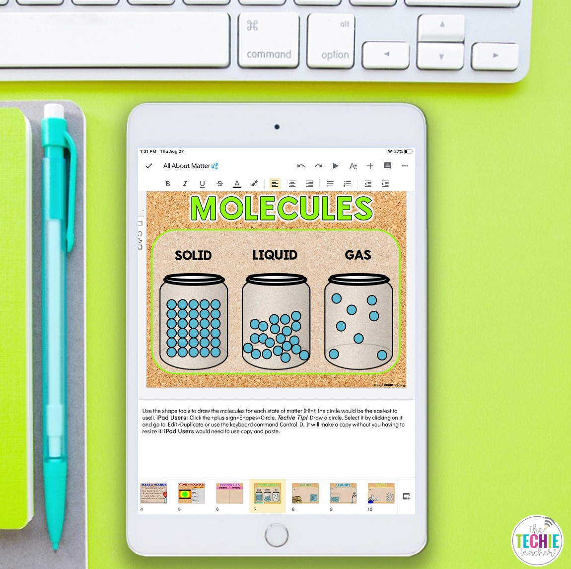 All About Matter Digital Activities... - The Techie Teacher | Facebook