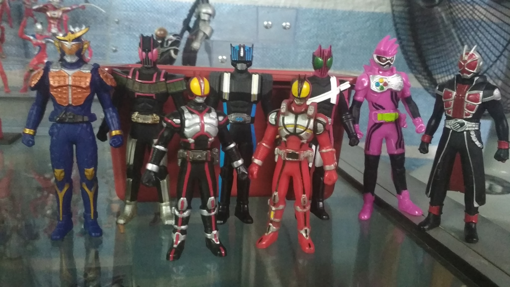 Sofubi 4 Inchi Dan Mini Sofubi All Collector Tokusatsu