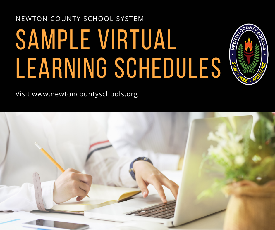 SAMPLE VIRTUAL LEARNING SCHEDULES... - Newton County Schools | Facebook