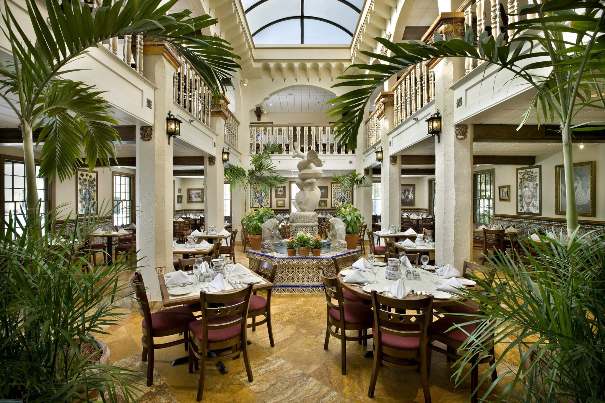 Columbia Restaurant St Augustine Saint Augustine Fl