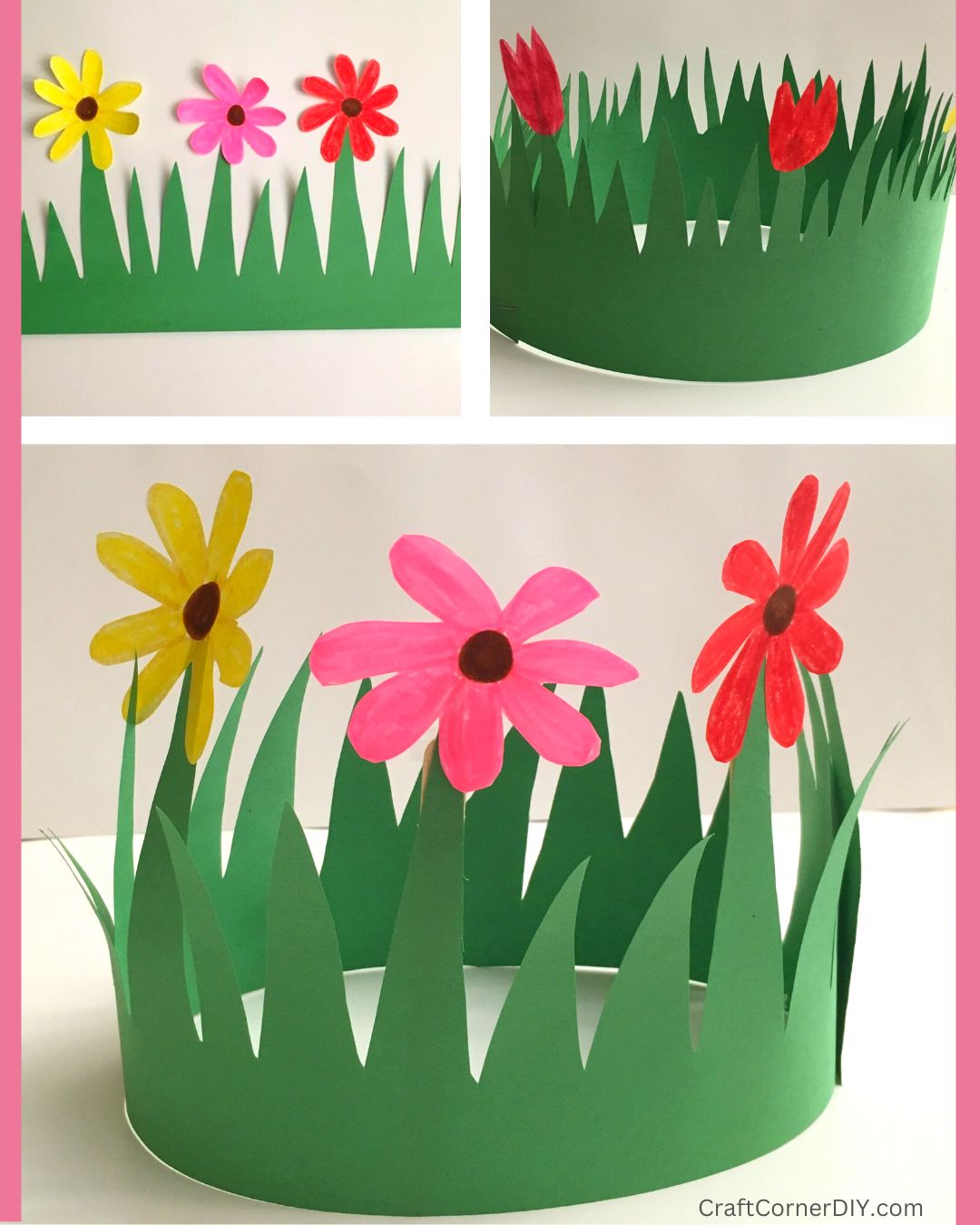 DIY FLOWER CROWN: This adorable paper... - Craft Corner DIY
