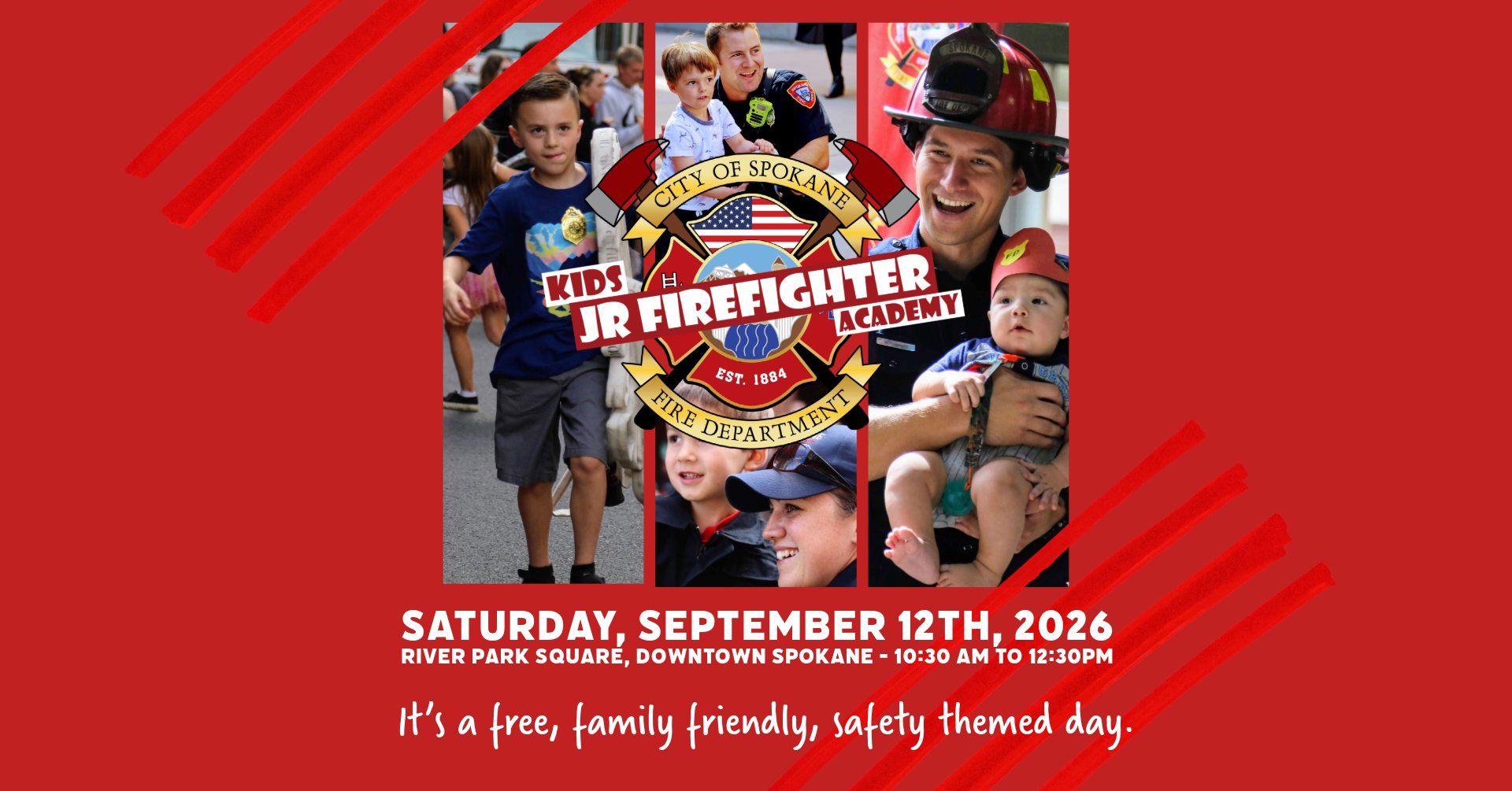 Kids Jr. Fire Academy
