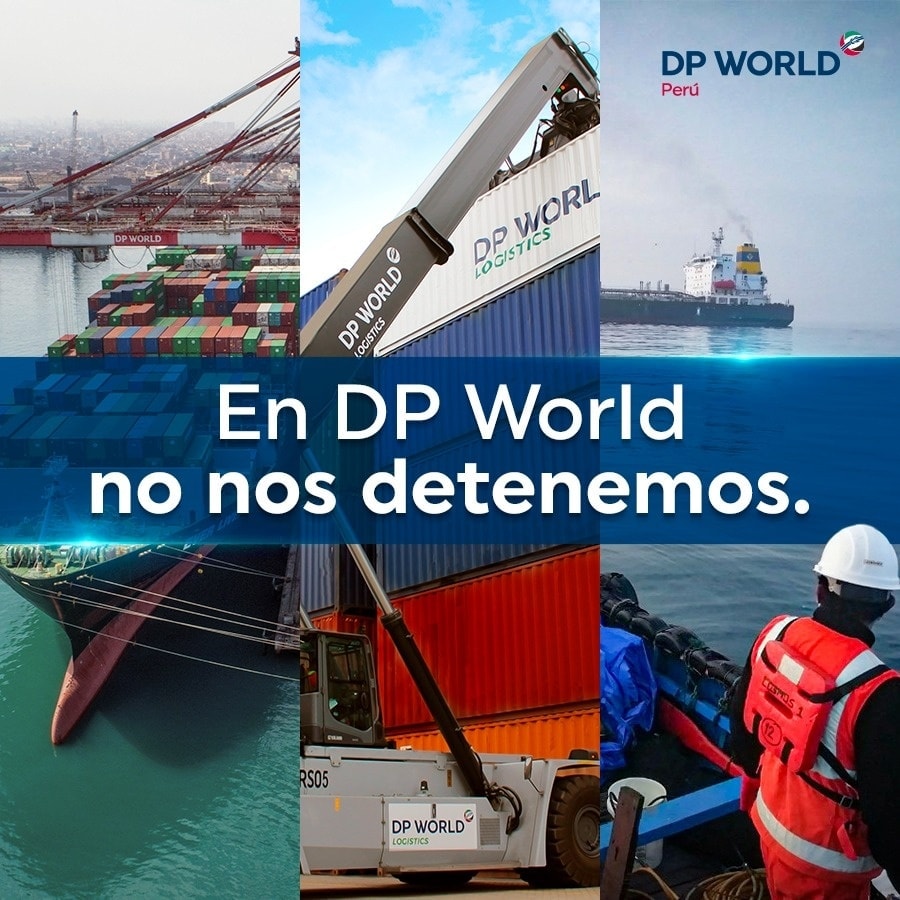 Dp World En Todas Las Empresas De Dp World En El Perú Continuamos