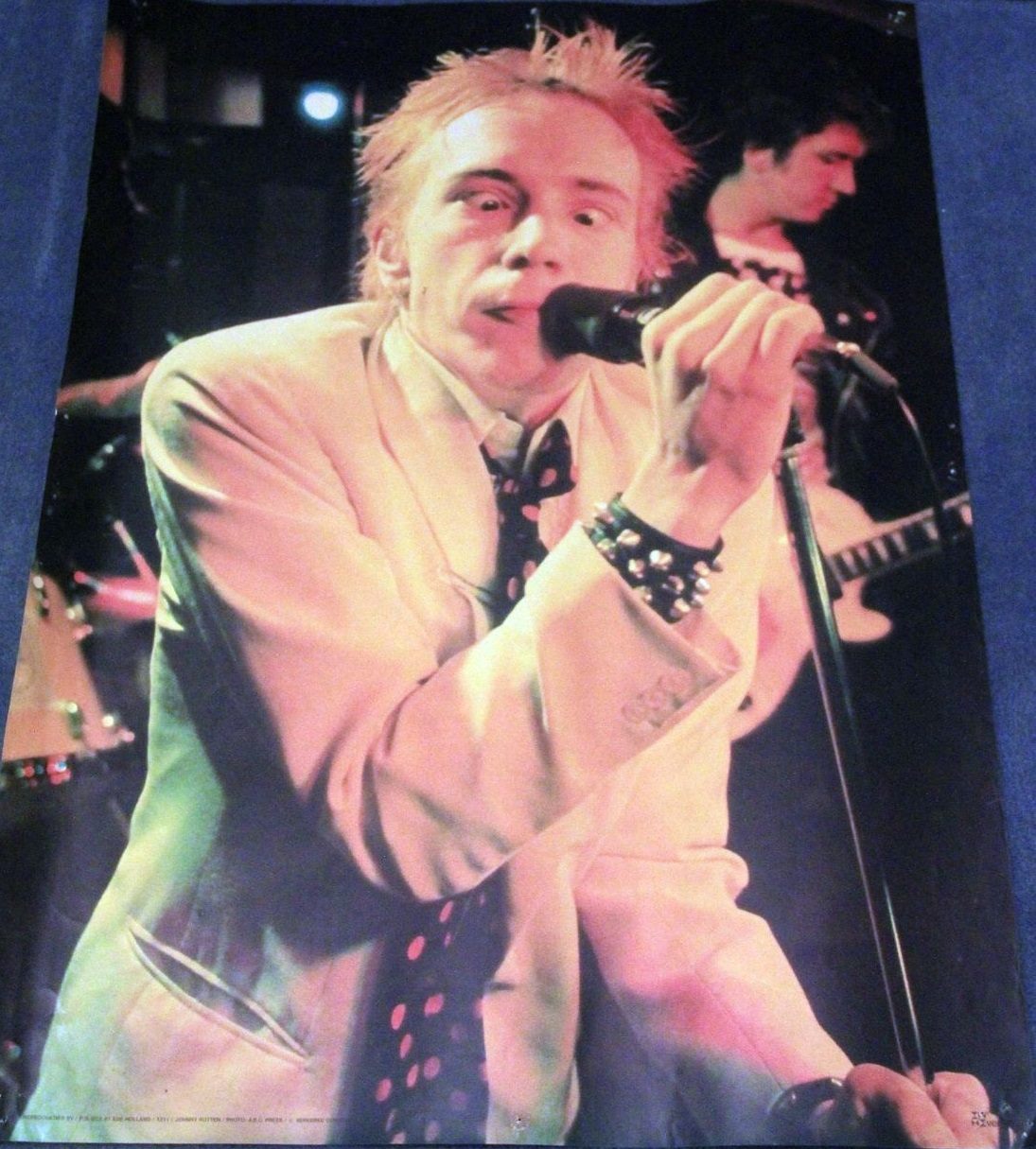 Sex Pistols Photo Archive 16th July 1977 Soundcheck Mogambo Disco