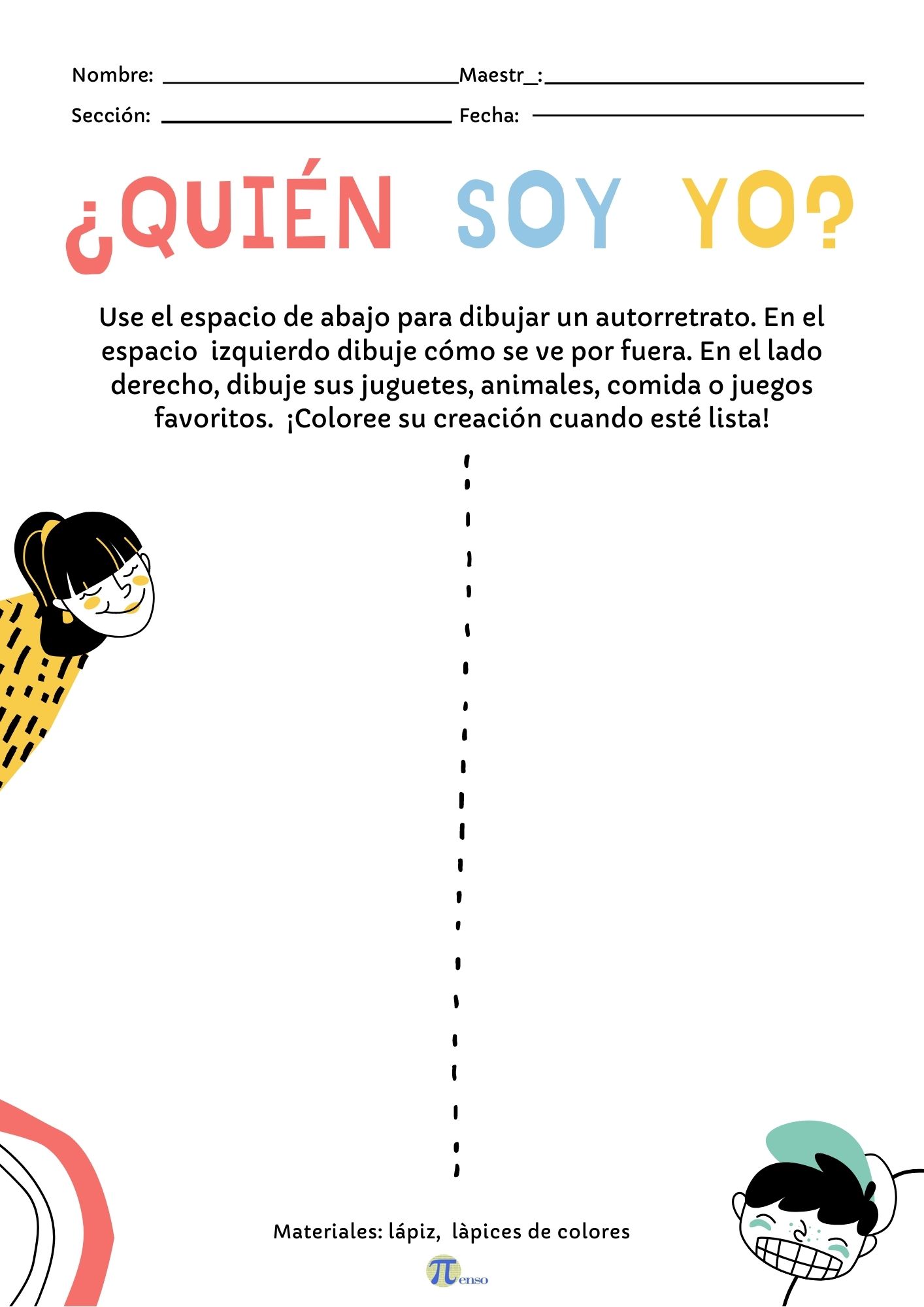 Recursos Pienso - ¡Adivina, adivinador! ¿Quién soy yo? una...