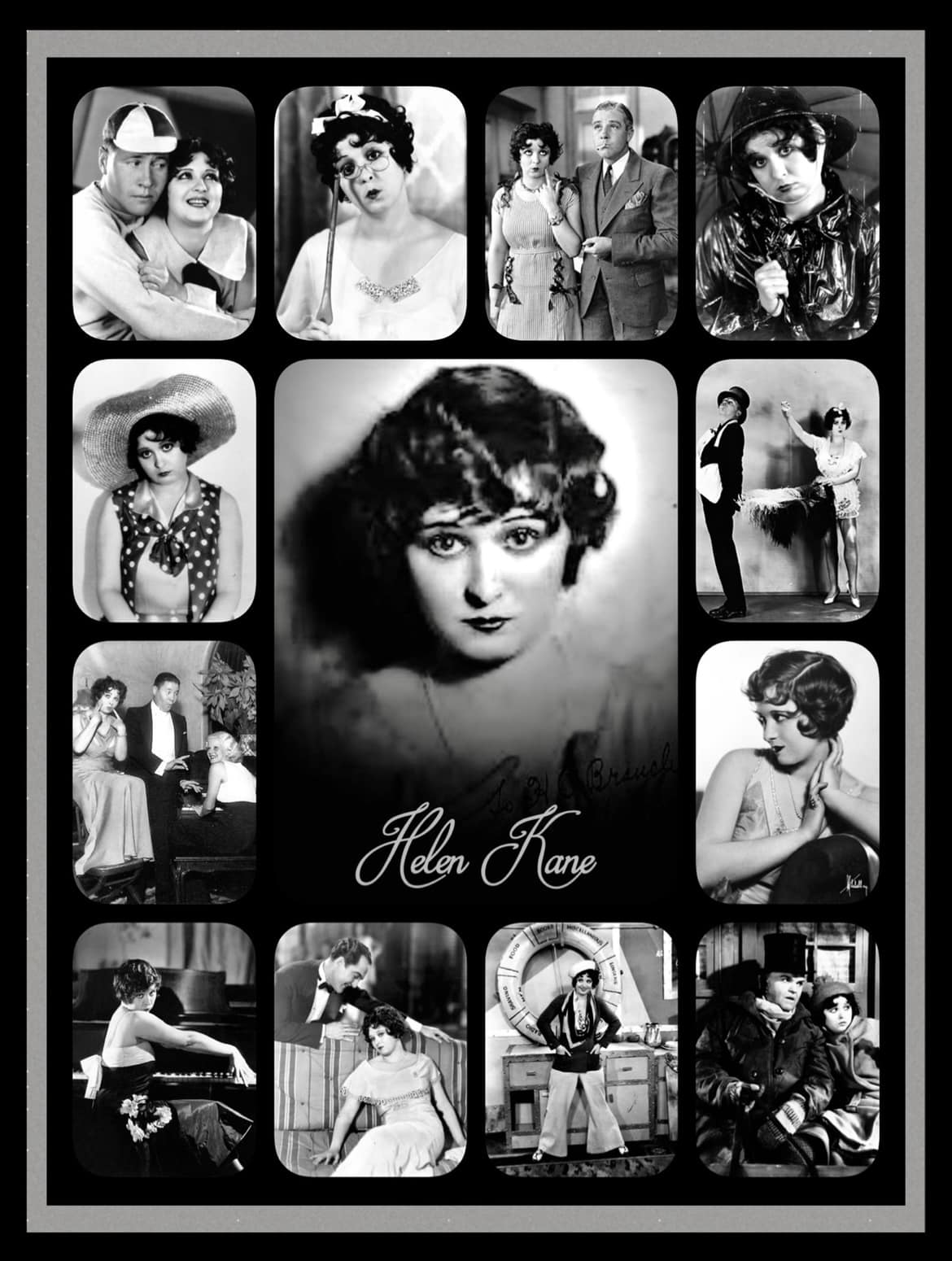 Turner Classic Movies Fan Site Celebrating Helen Kanes Birthday