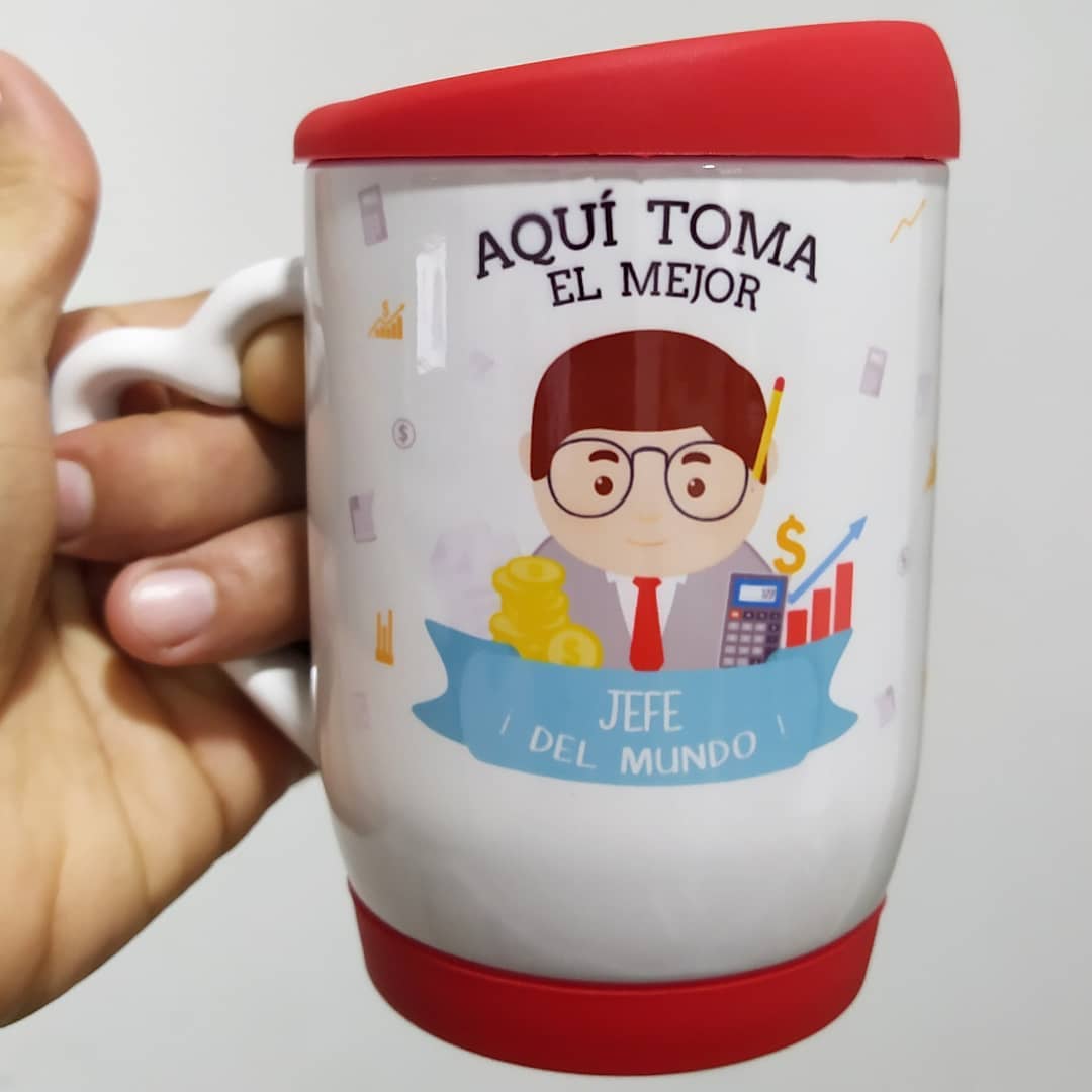 Woow Mugs • Aquí Toma El Mejor • Jefe Del Mundo Tus