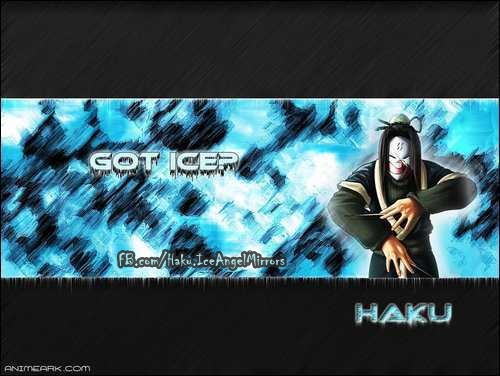 Haku Yuki Naruto For A Shinobi In The Middle Of A Battle You Find