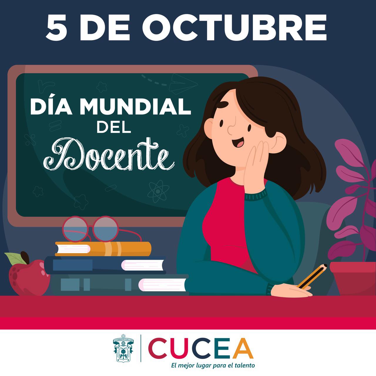 #EfeméridesCUCEA: Hoy celebramos el Día Mundial de los Docentes. En ...