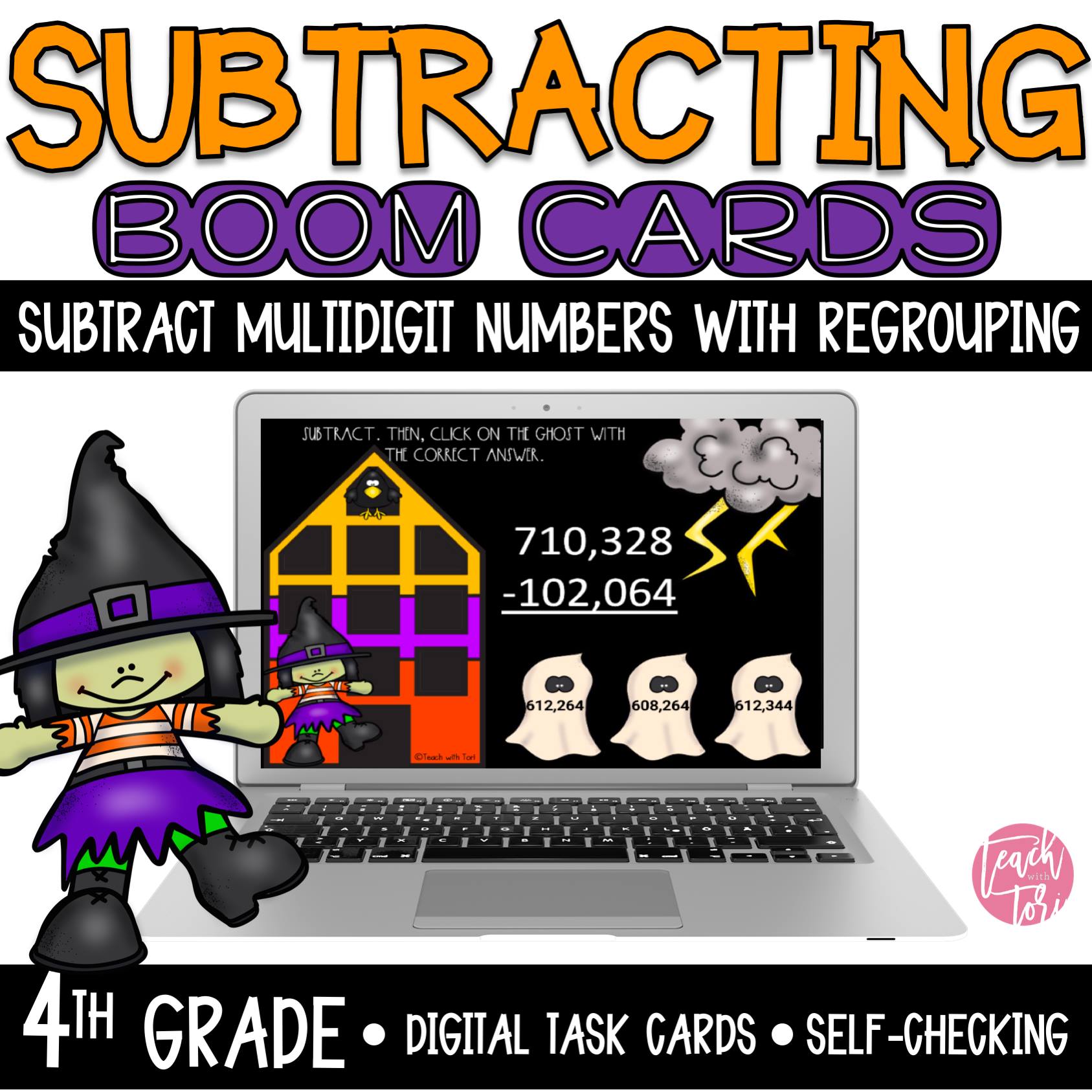 Teach with Tori - 🎃 4th Grade Teachers...these Halloween...