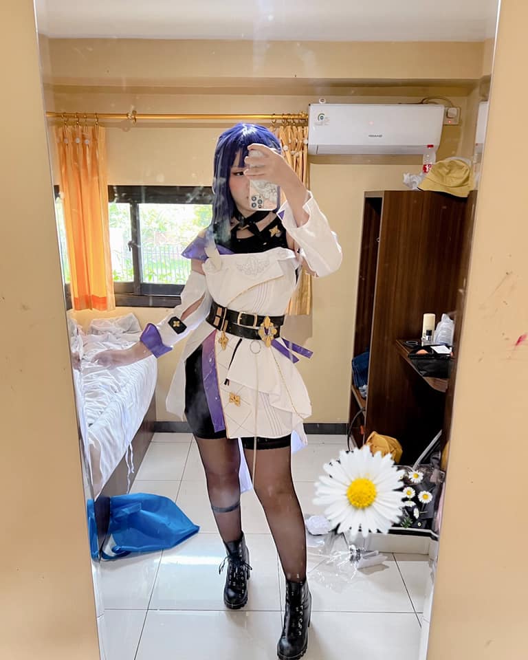 Azulacan Cosu Today As Raiden Mei Apho Honkai Facebook 2759