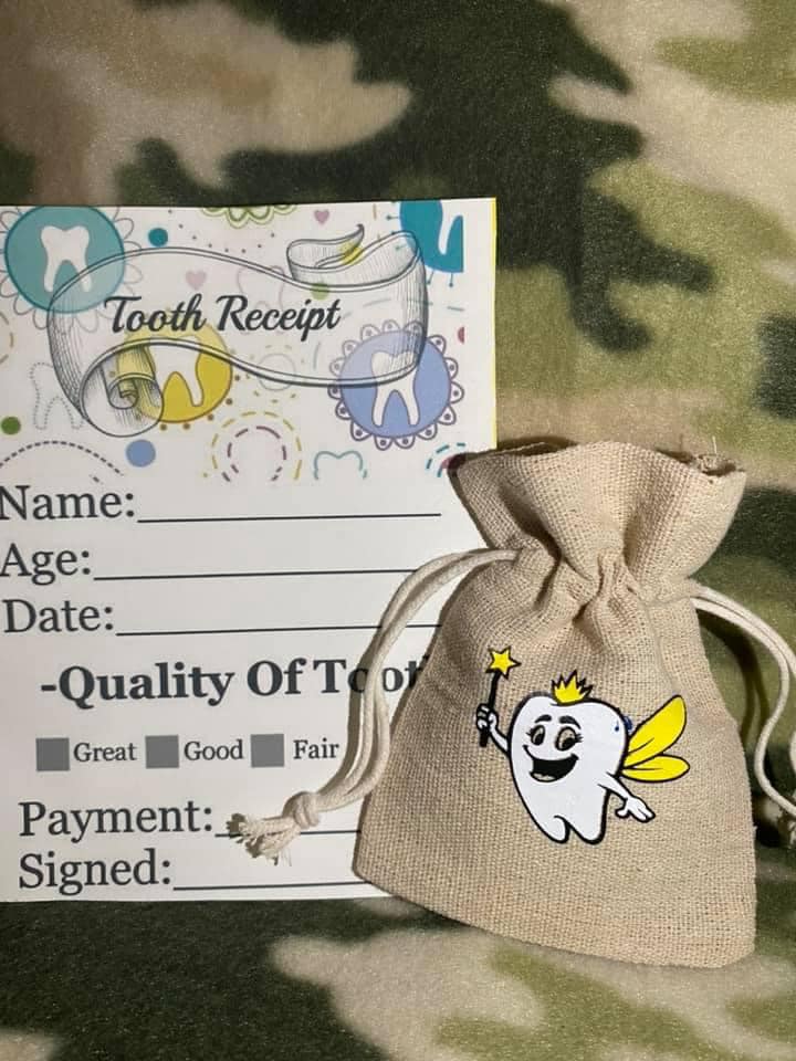 Tooth fairy bags and... - Items for kids with hearing loss | Facebook