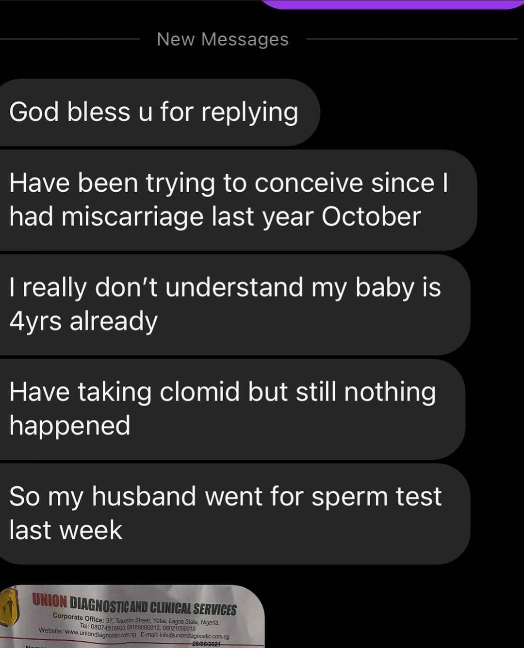 This Sperm Right Here Impregnated Her Thepeoplesdoctor 7986