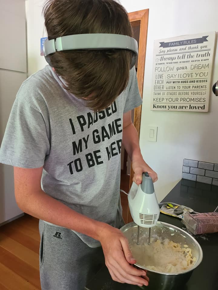 Teach Me To Eat I Love Watching Him Explore In The