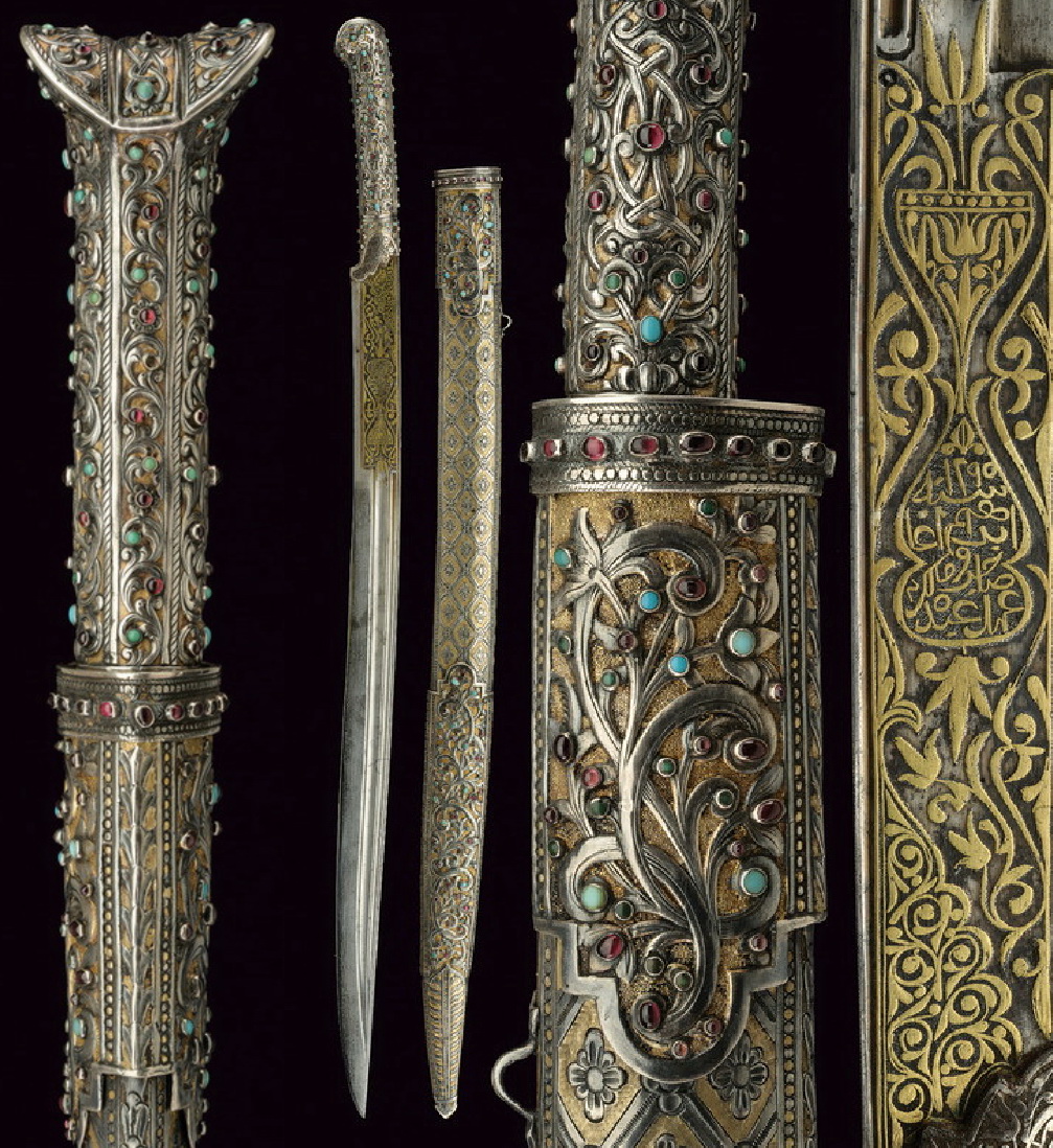 Beautiful Turkish Yatagan Kosarev Antiques