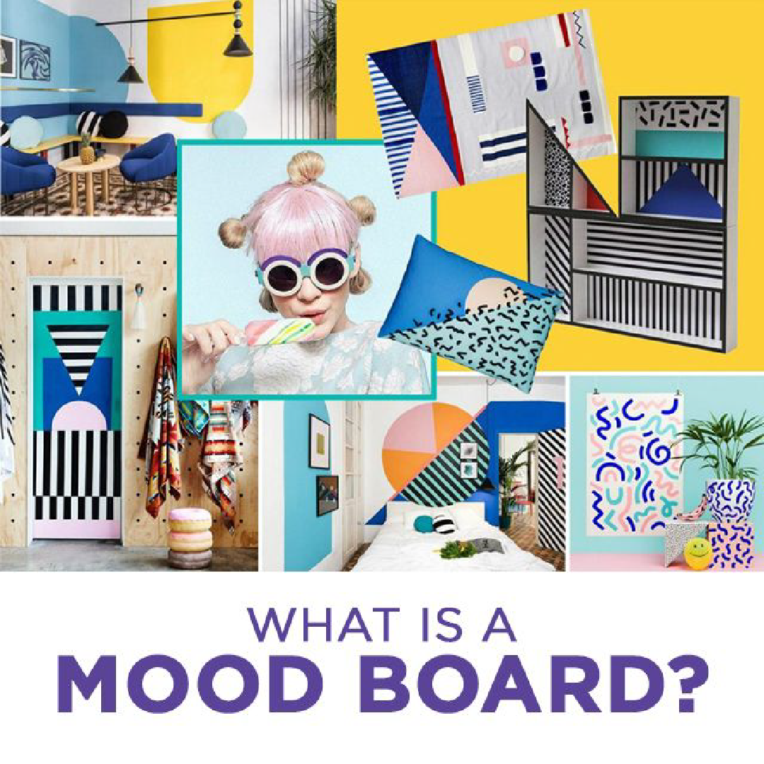 The Colorful - WHAT IS A MOOD BOARD? - Mood boards set the tone for the ...
