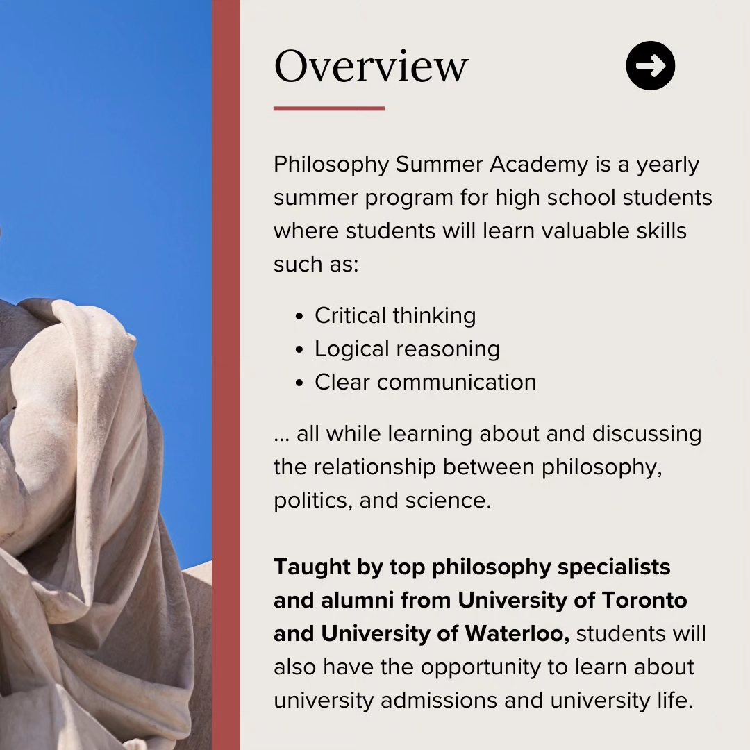 Philosophy For Youth | Markham ON