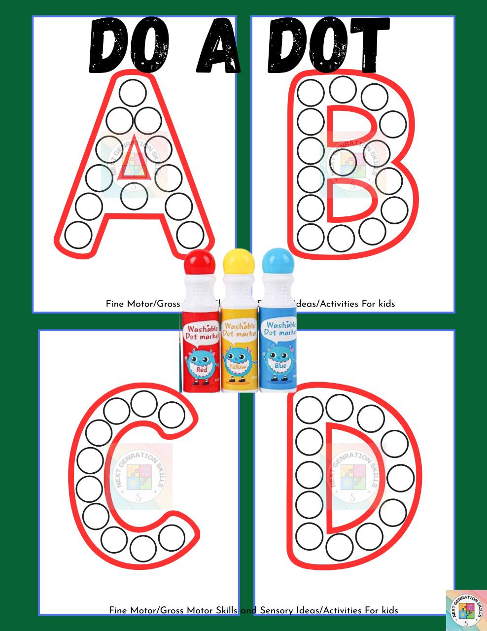 Fine Motor/Gross Motor Skills and Sensory Ideas/Activities For kids ...