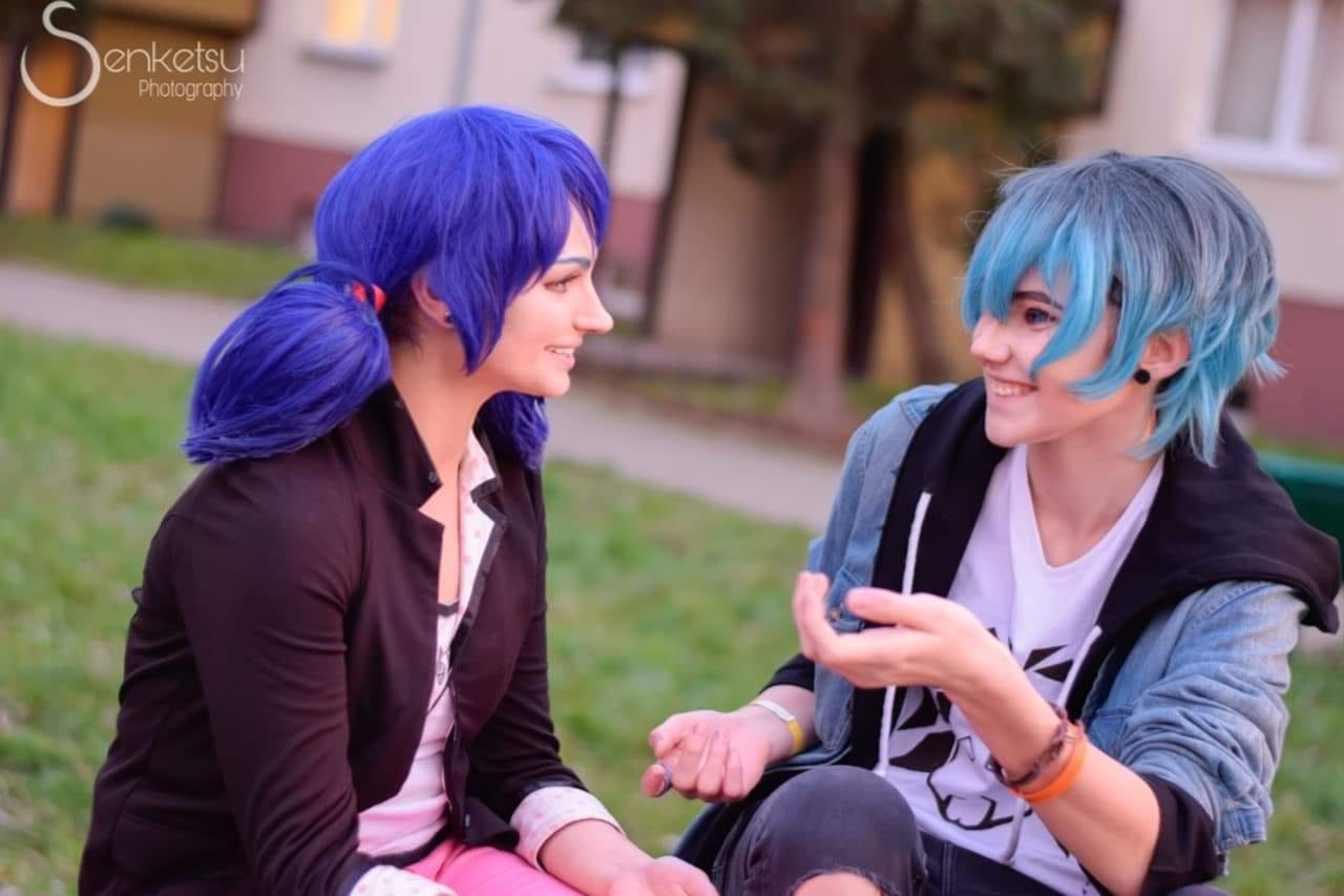 🐈🐞seria Miraculous Ladybug And Usaczek Mari Cosplay