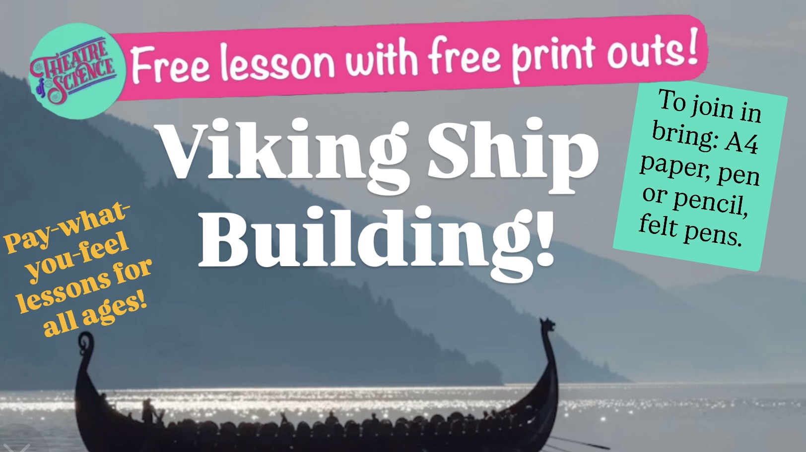 Free Home Ed: Vikings 3: Viking Ship Building!