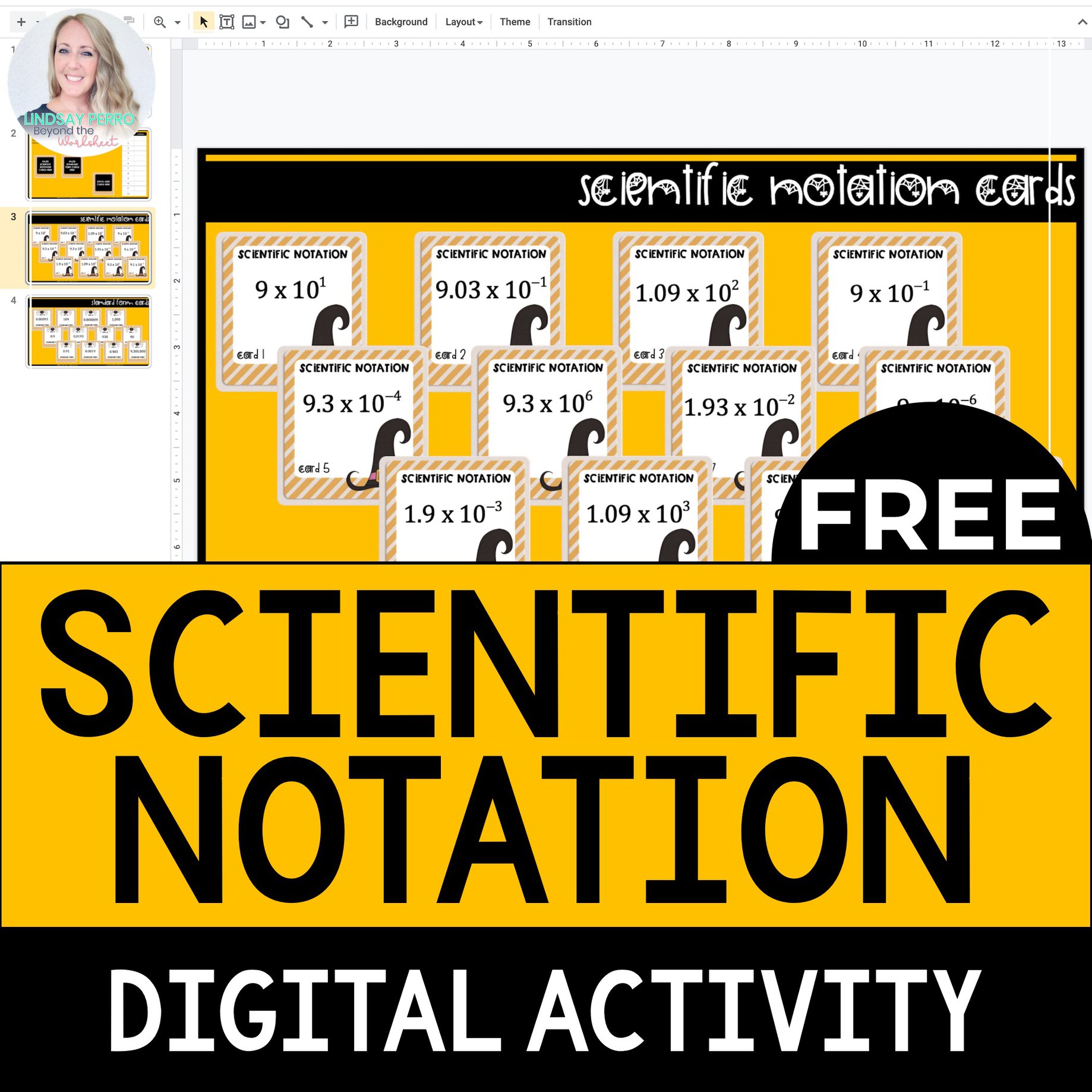 👻This Google Slides resource allows... - Beyond The Worksheet