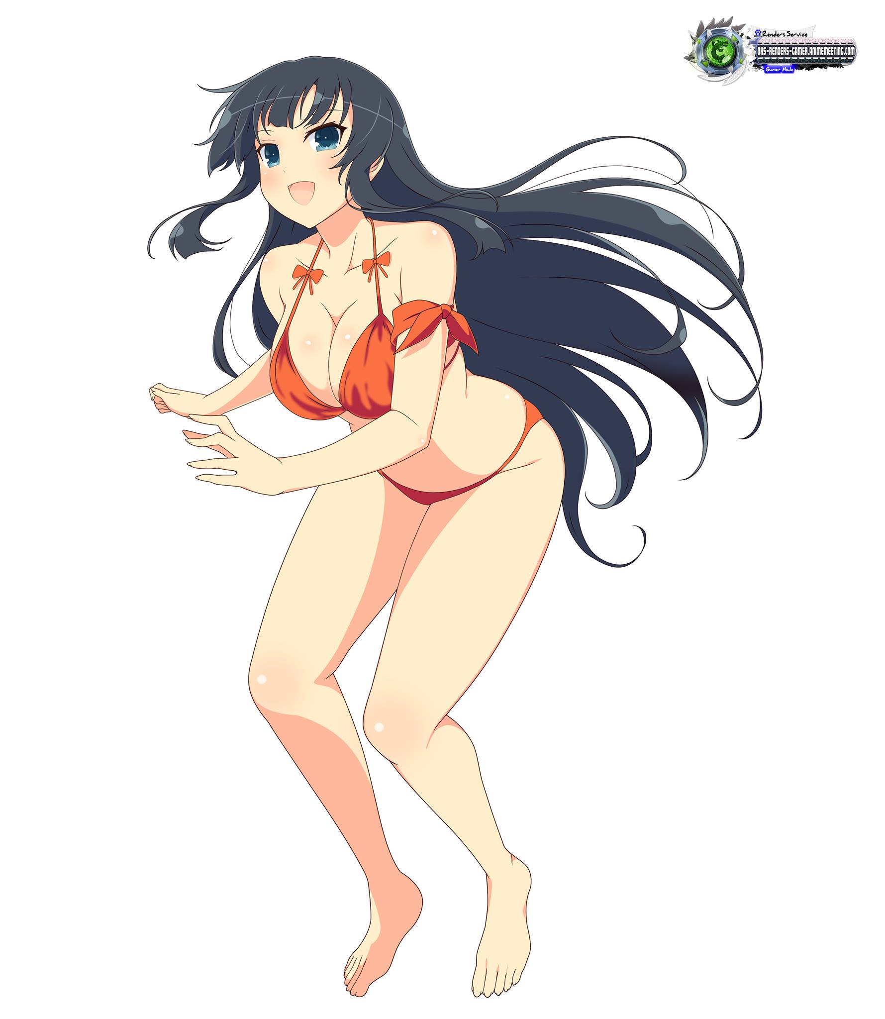 Senran Kaguraikaruga Hyper Sexy Voley Ors Anime Renders Facebook 1613
