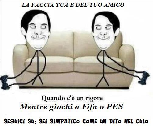 Sei Simpatico Come Un Dito Nel Culo