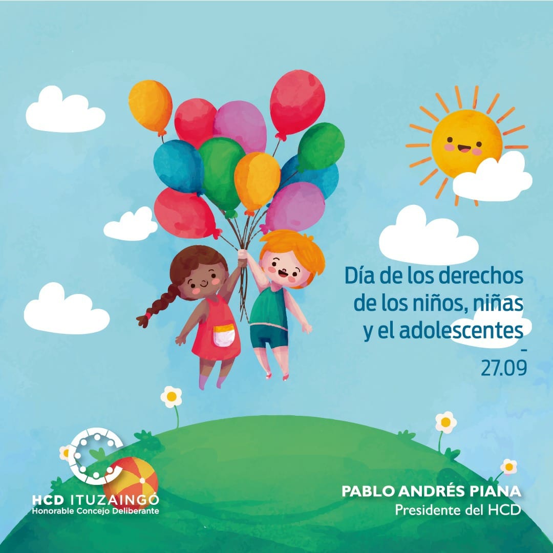 🎈| El Día de los Derechos del Niño,... - Pablo Andres Piana