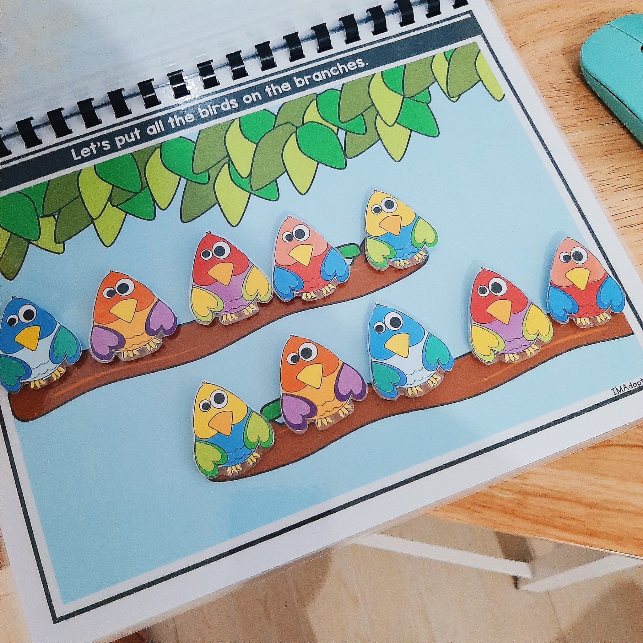 IMadaptive Teacher - One of my go-to clipart resources for my Errorless ...
