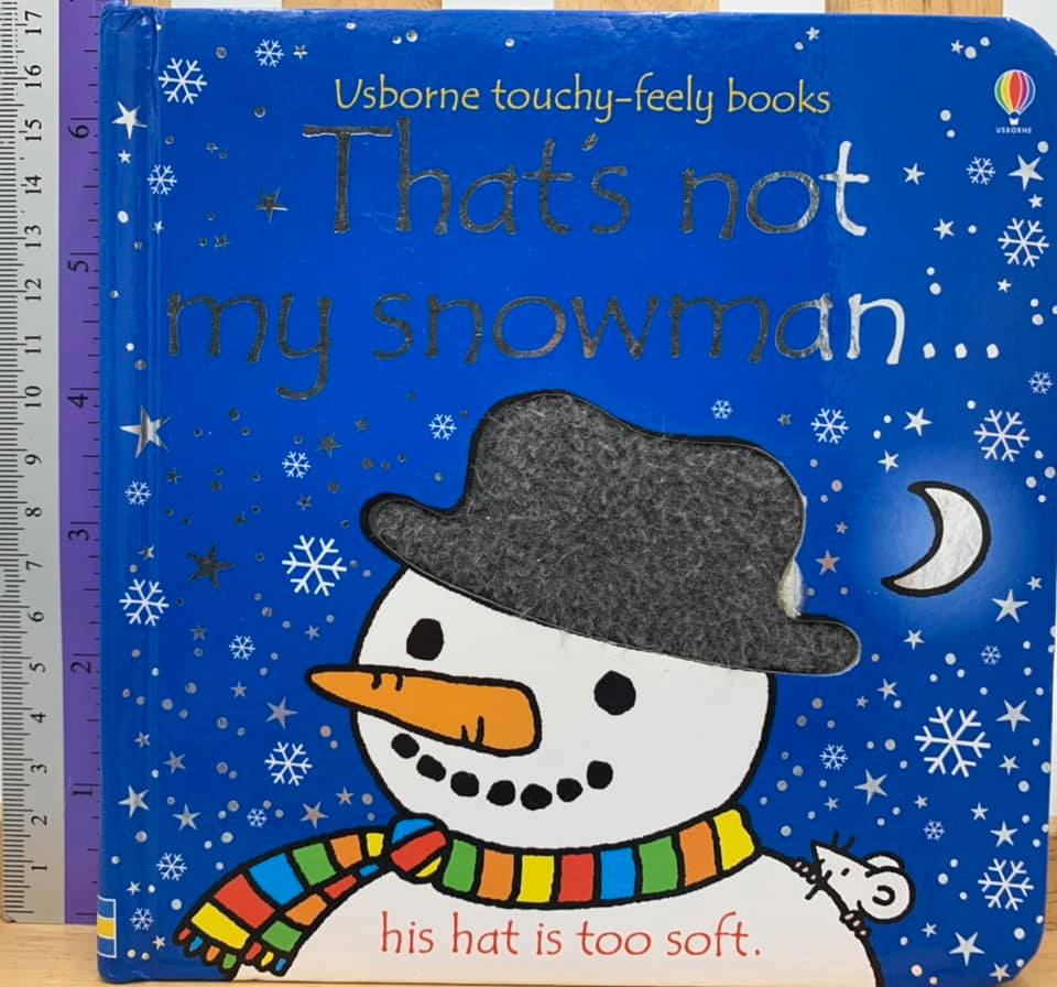 📚 Boardbook (กระดาษแข็งทุกหน้า) สภาพดีมาก Usborne Touchy - Feely Books ...