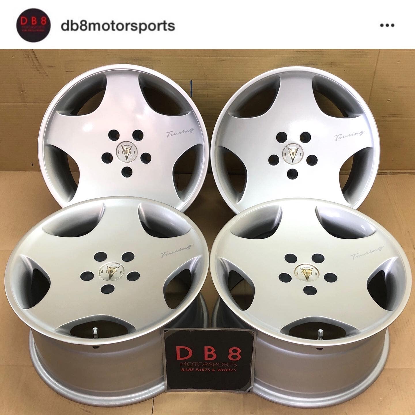 Db8 Motorsports 🇯🇵 Work Ryver Touring 5x114 🇯🇵 📣 Details Very Rare