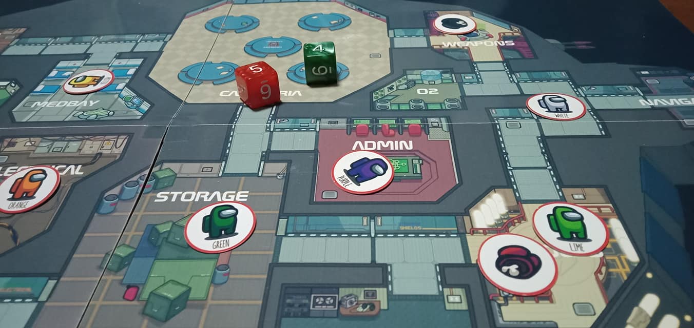 Paper and Play - Among us Board game Fan made Ver.Paper... | Facebook