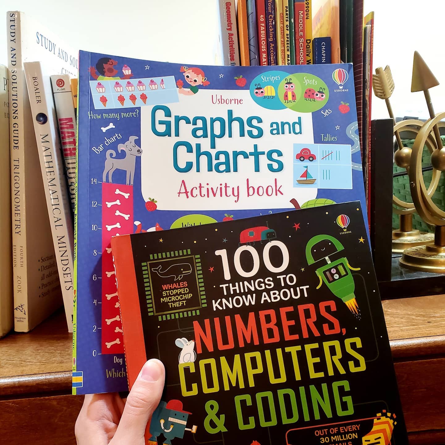 Adding New Books To My Math Library Problem Solving Math 8677