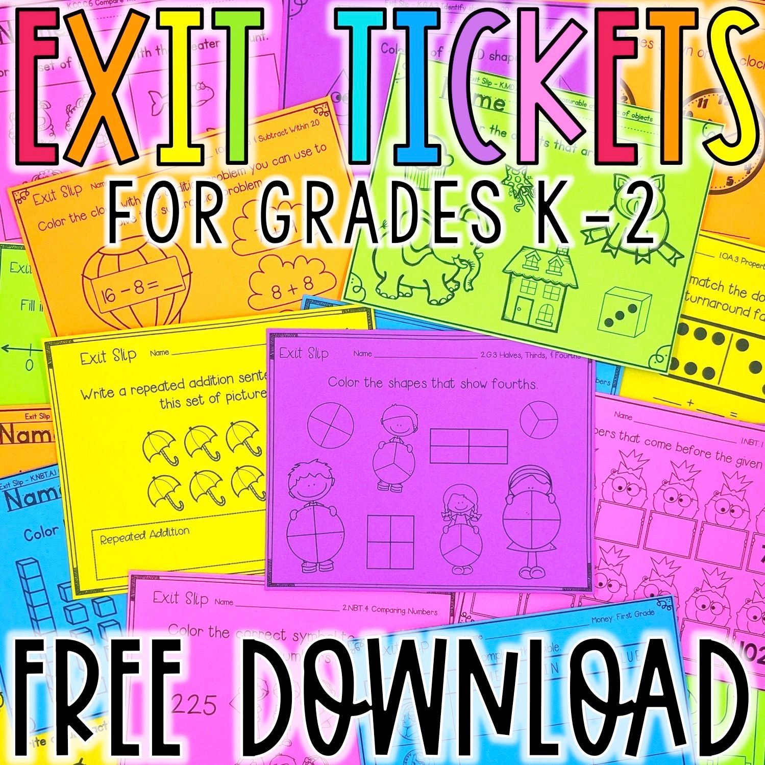 Simply - Have you downloaded these math exit tickets? They are quick ...