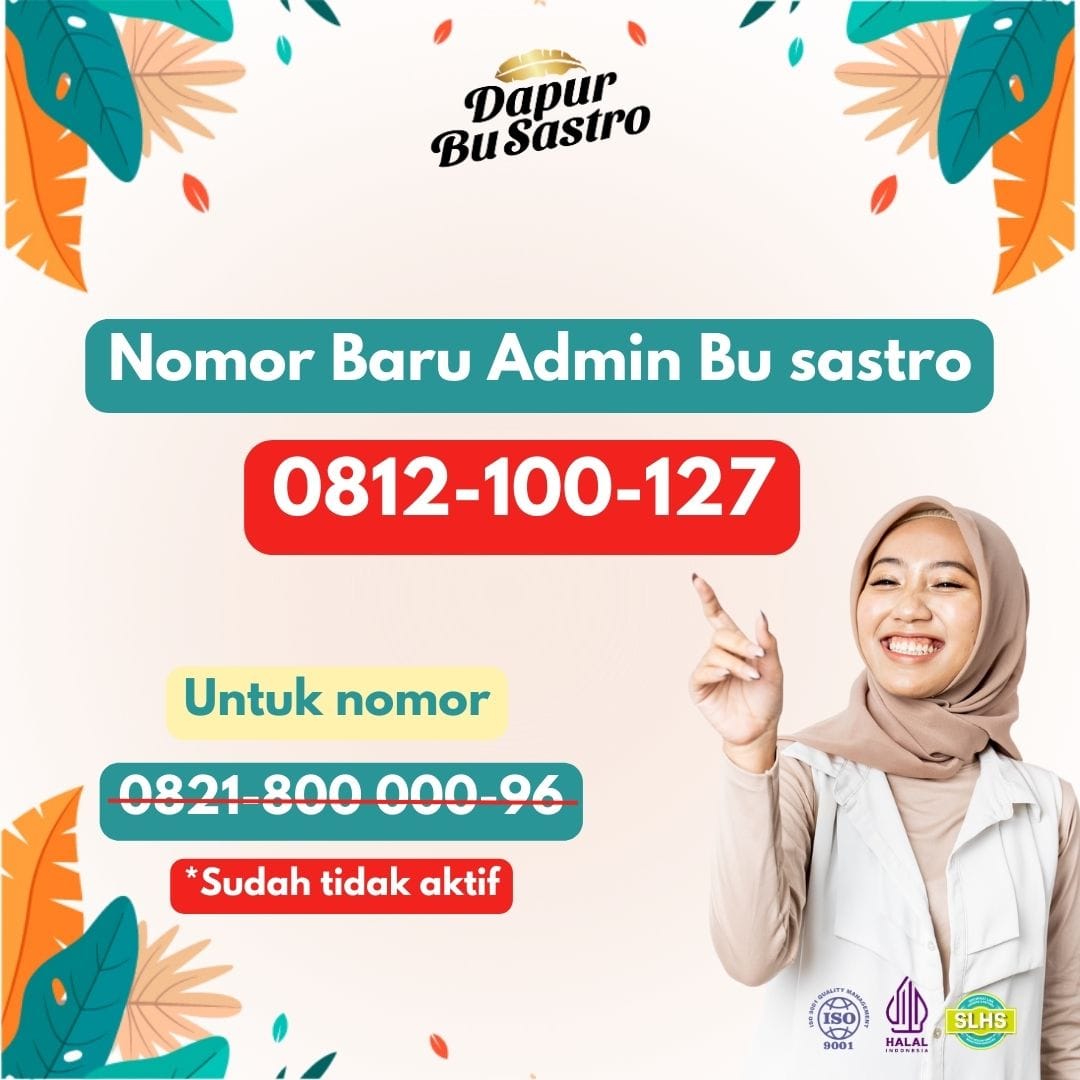 Dapur Bu Sastro South Jakarta