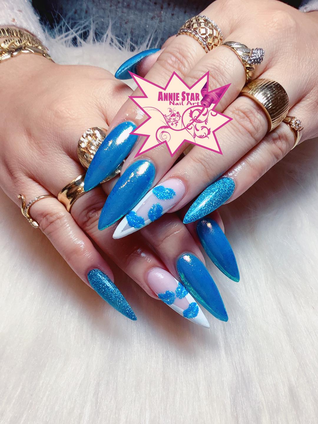 Pucker Up Buttercup Its That Time Annie Star Nail Art