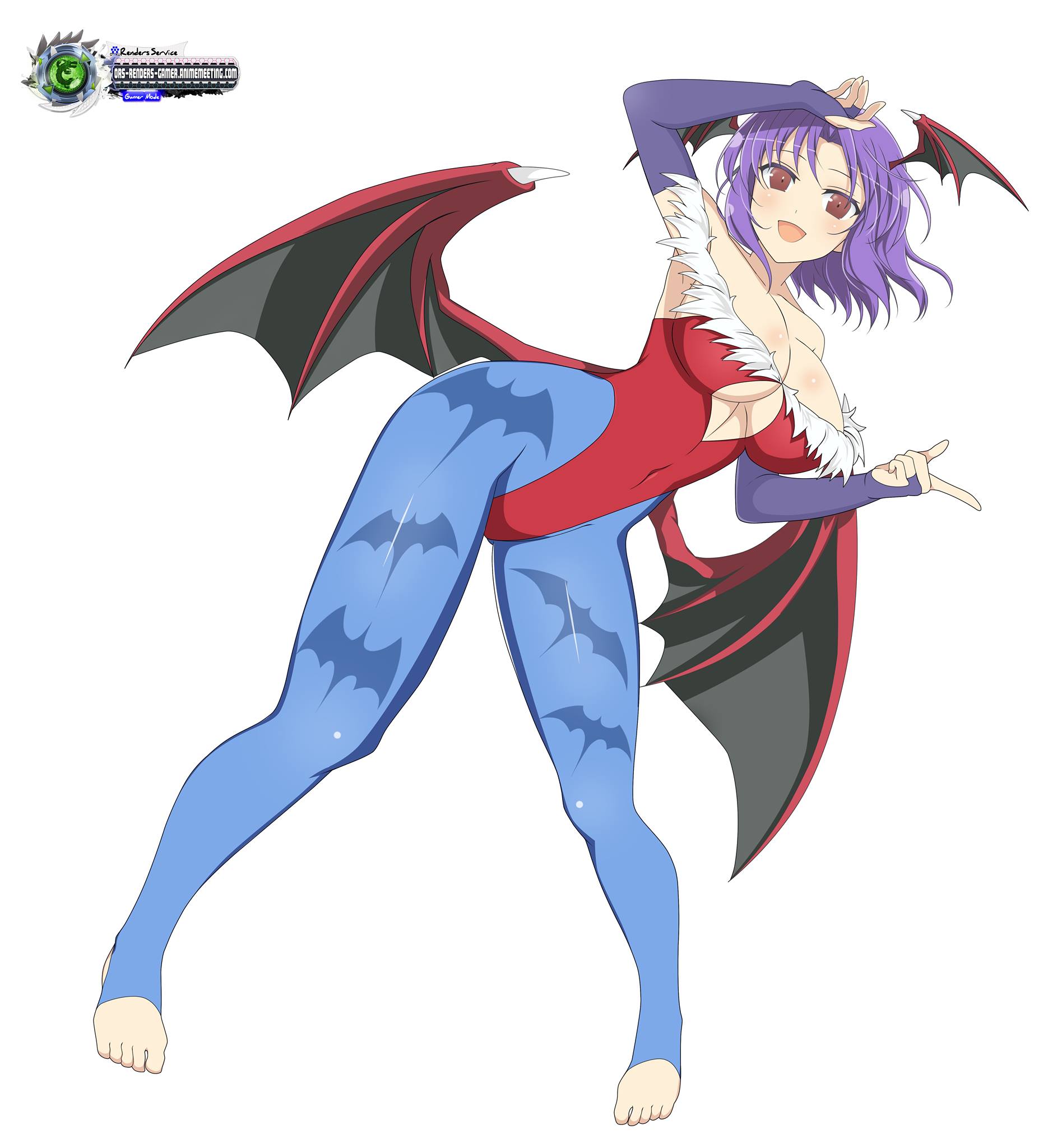 Senran Kagurayumi Hyper Sexy Lilith Ors Anime Renders 9652