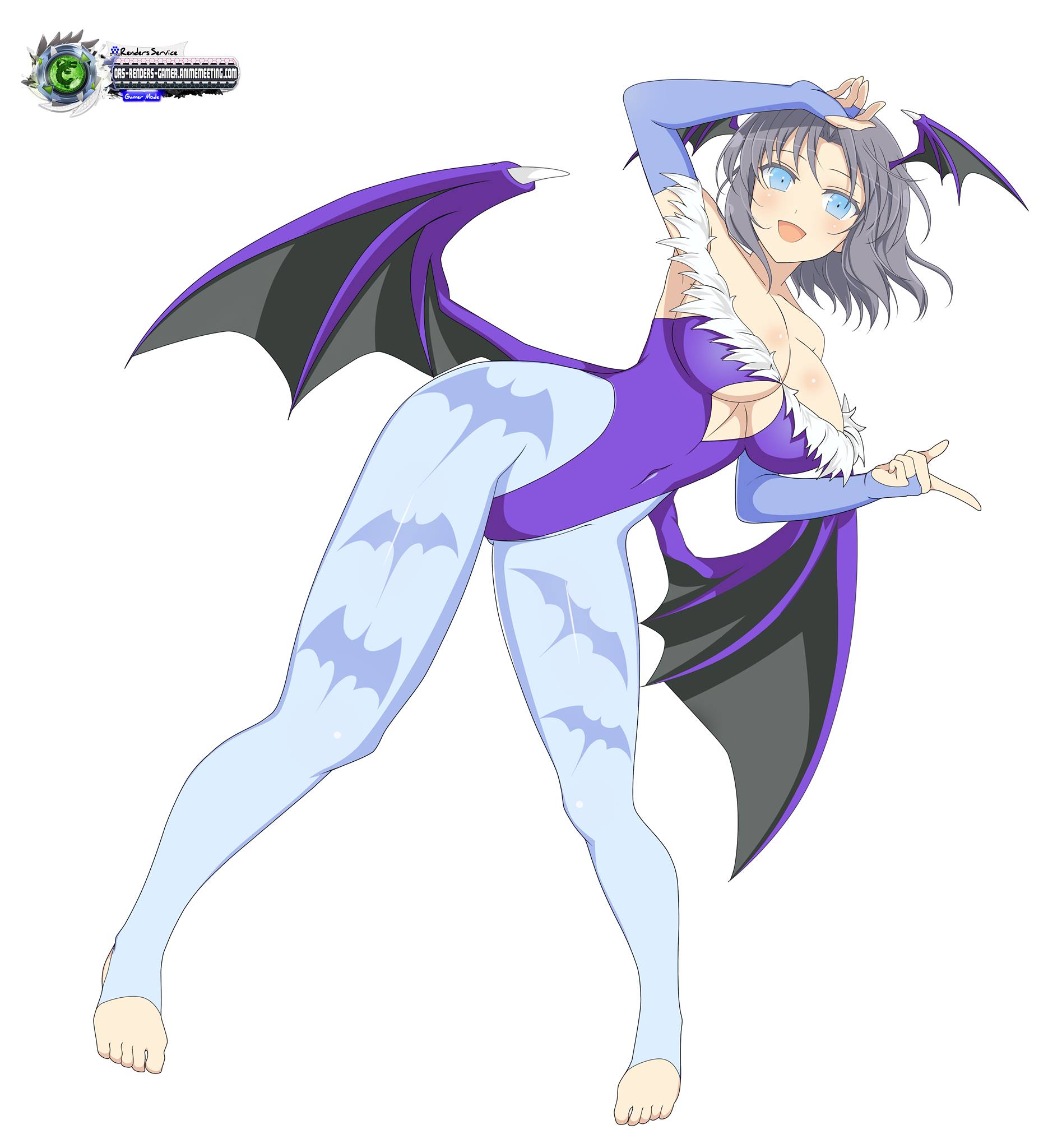 Senran Kagurayumi Hyper Sexy Lilith Ors Anime Renders Facebook 5737