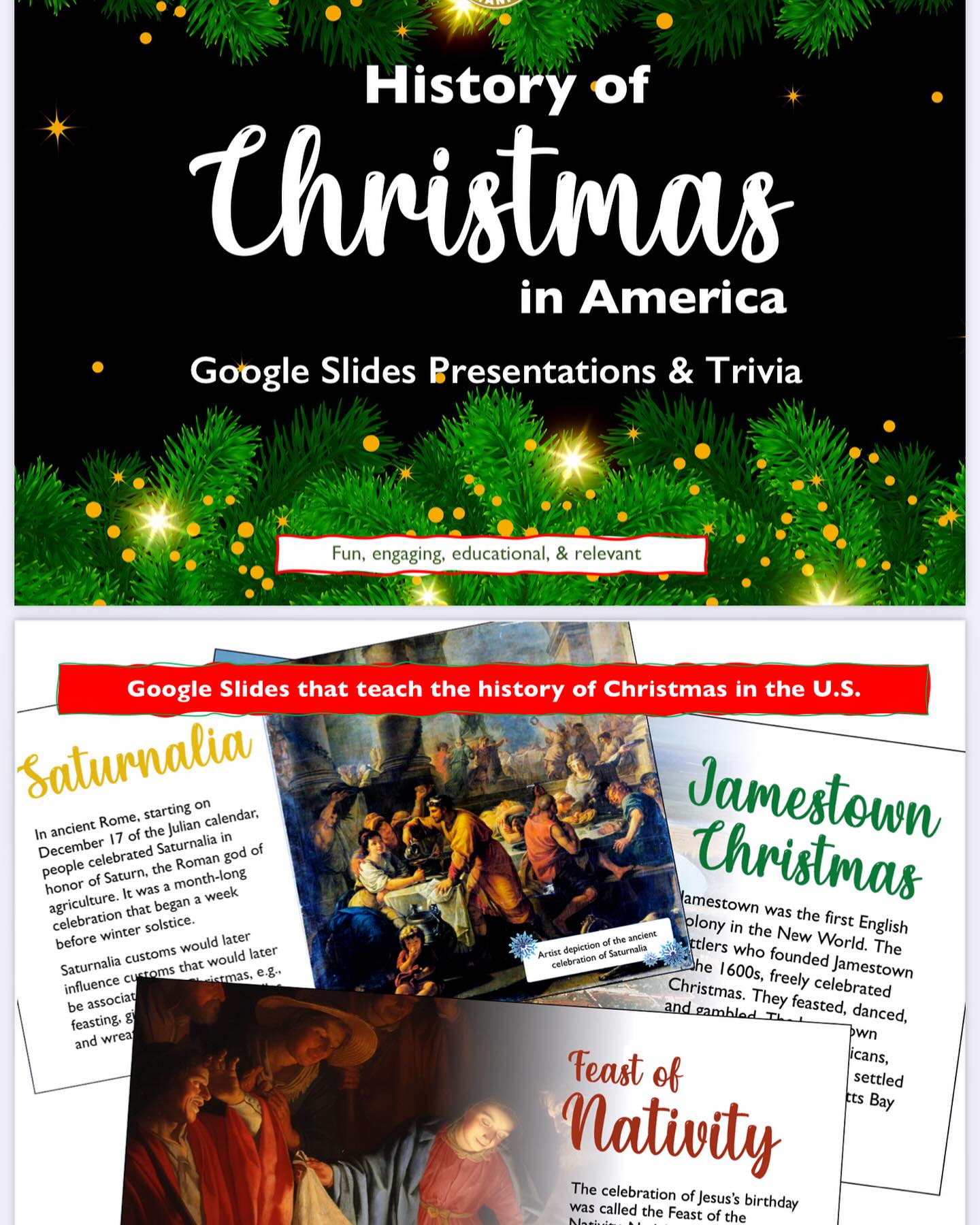 Unwrap the magic of Christmas... - Lessons in Humanities