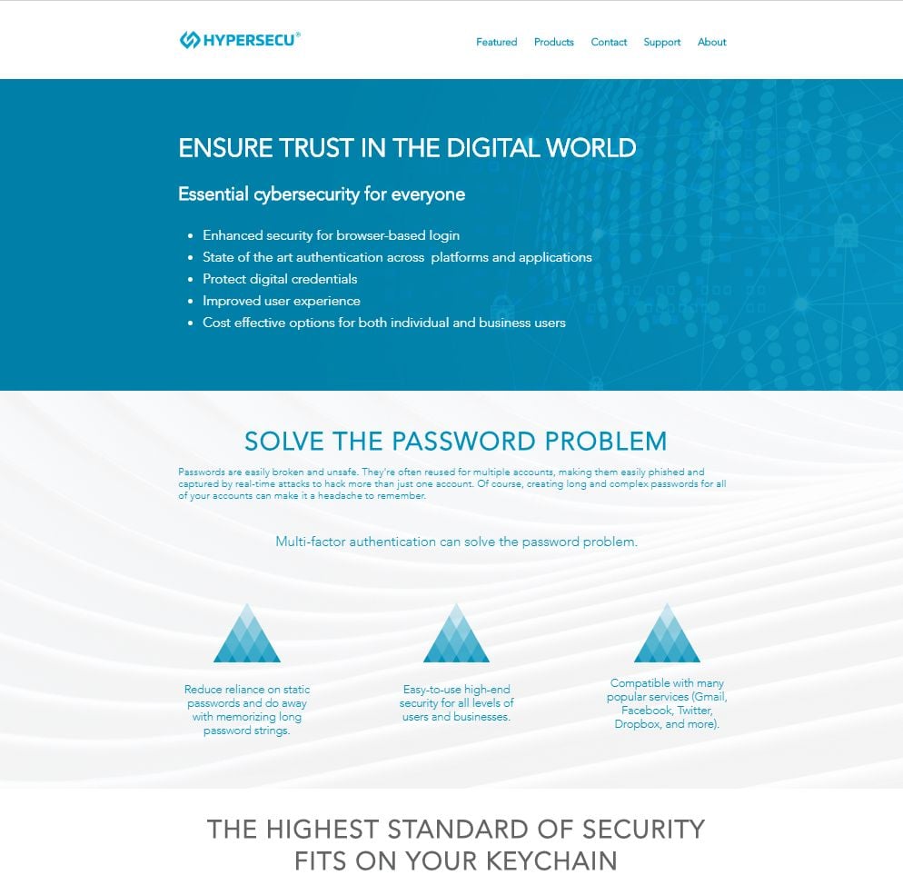 Hypersecu Information Systems Inc Richmond Bc