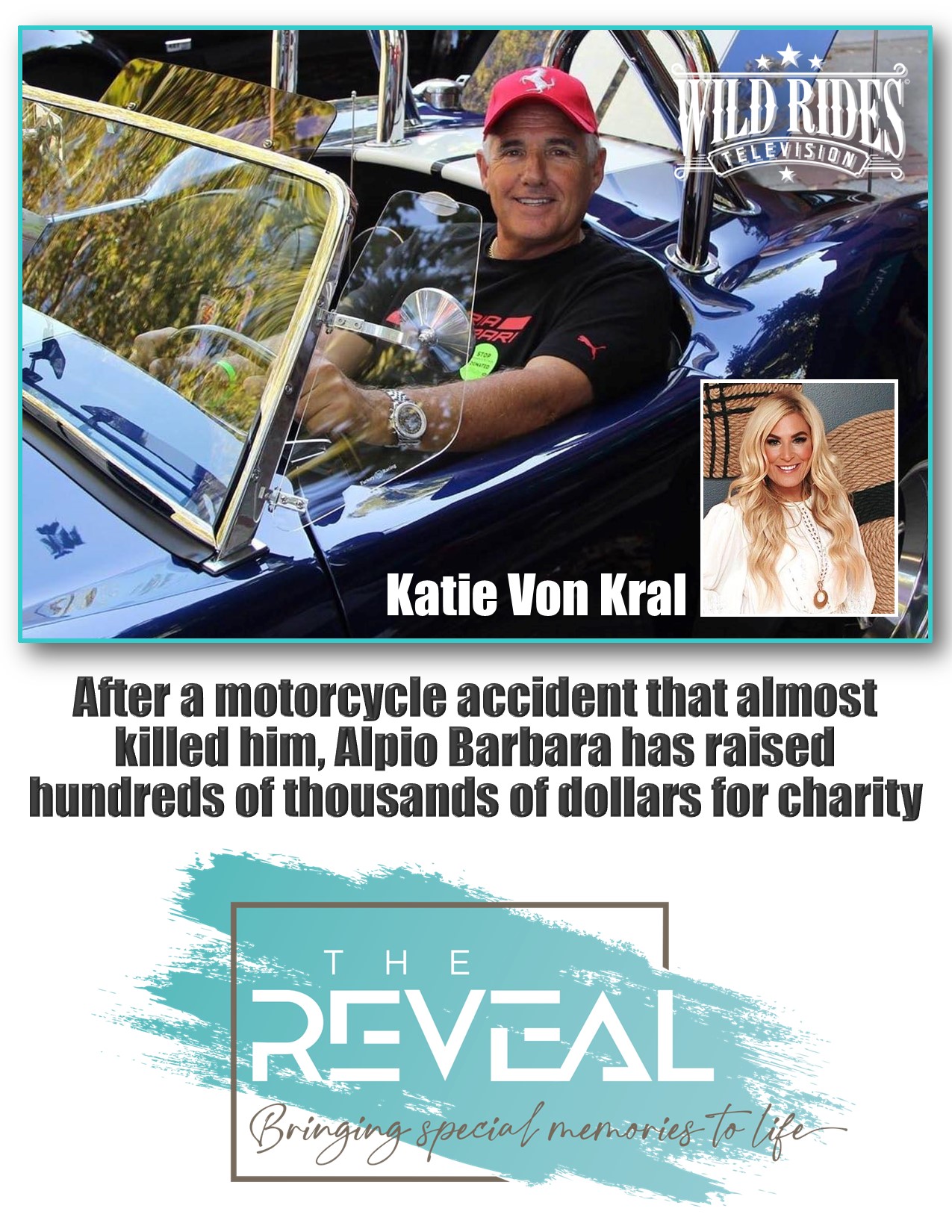 Wild Rides Tv An Upcoming Episode Of The Reveal On Wild Rides Tv In