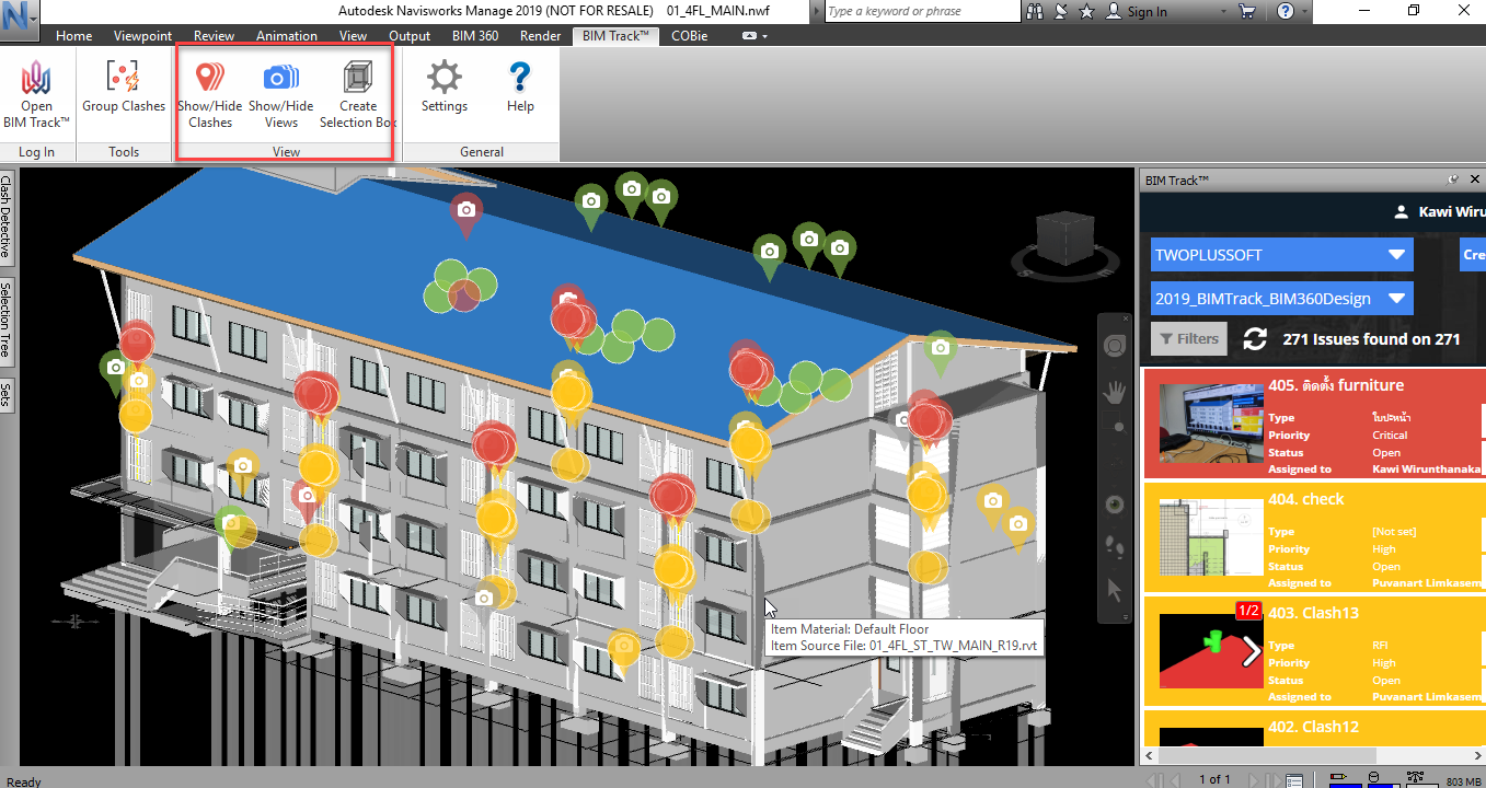 Newforma Konekt วันนี้ Bim Track มีอัพเดทครับ Facebook