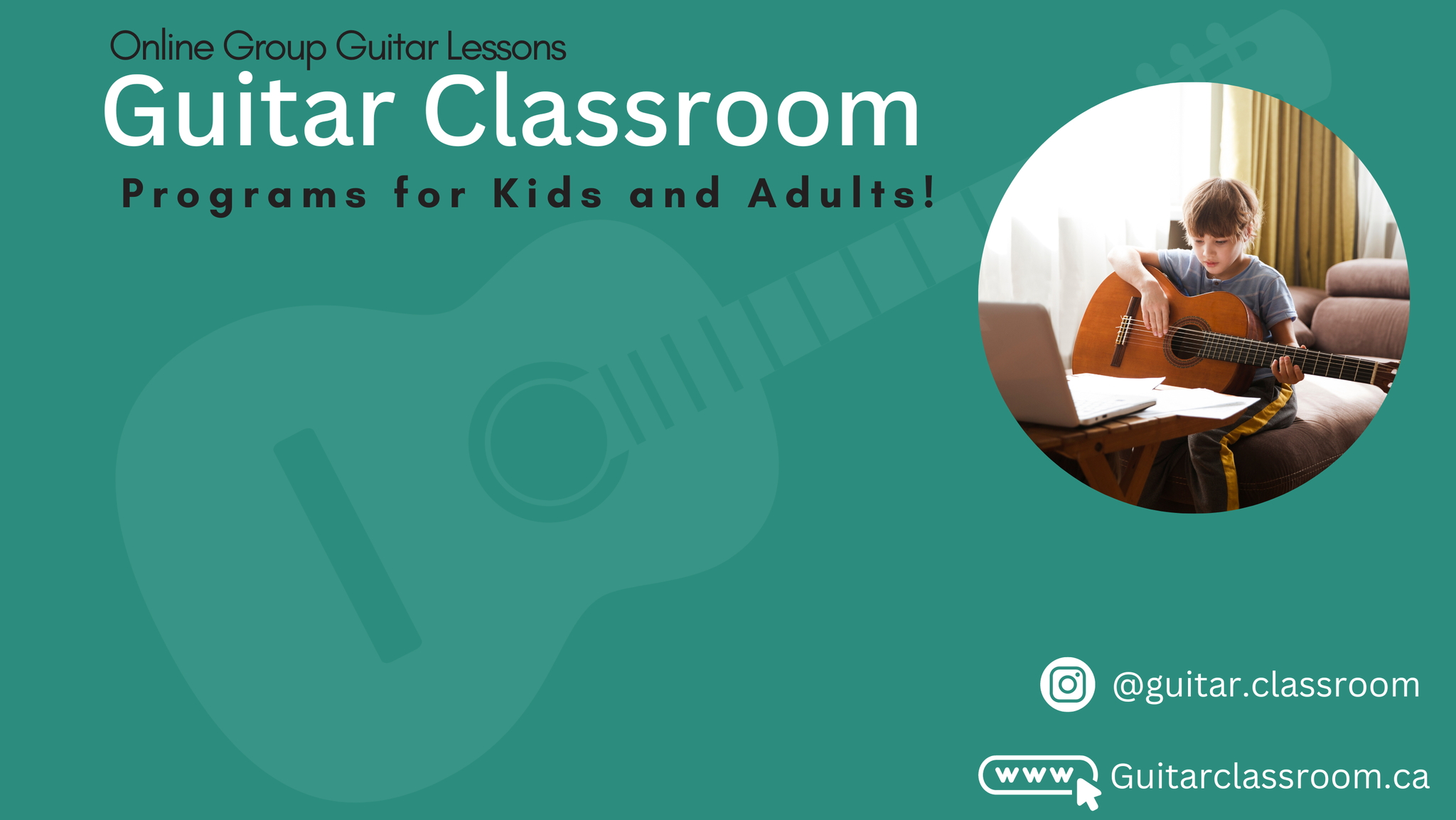 Guitar Classroom